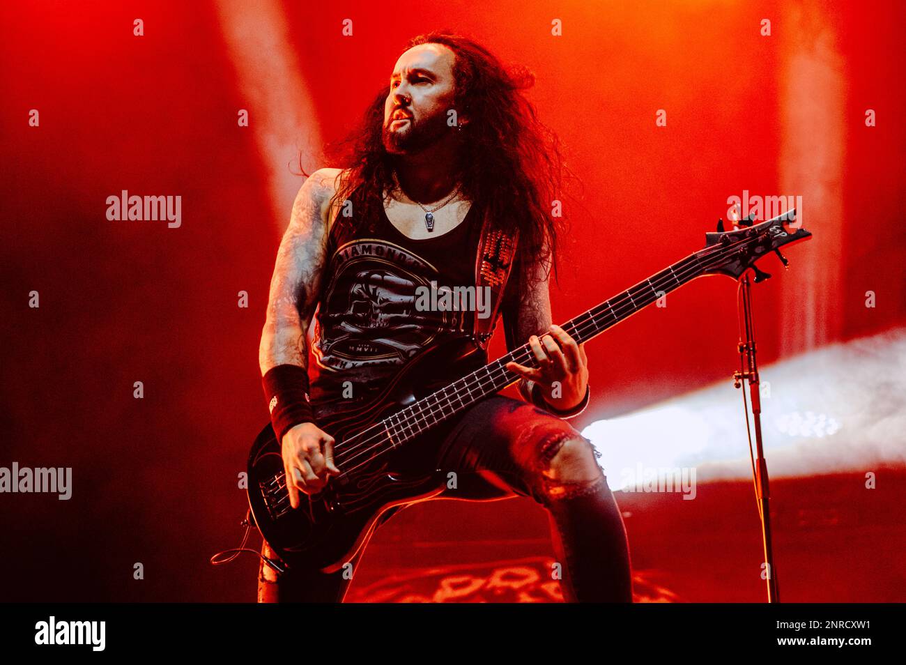 Copenhagen Denmark 22nd February 2023 The German Thrash Metal Band