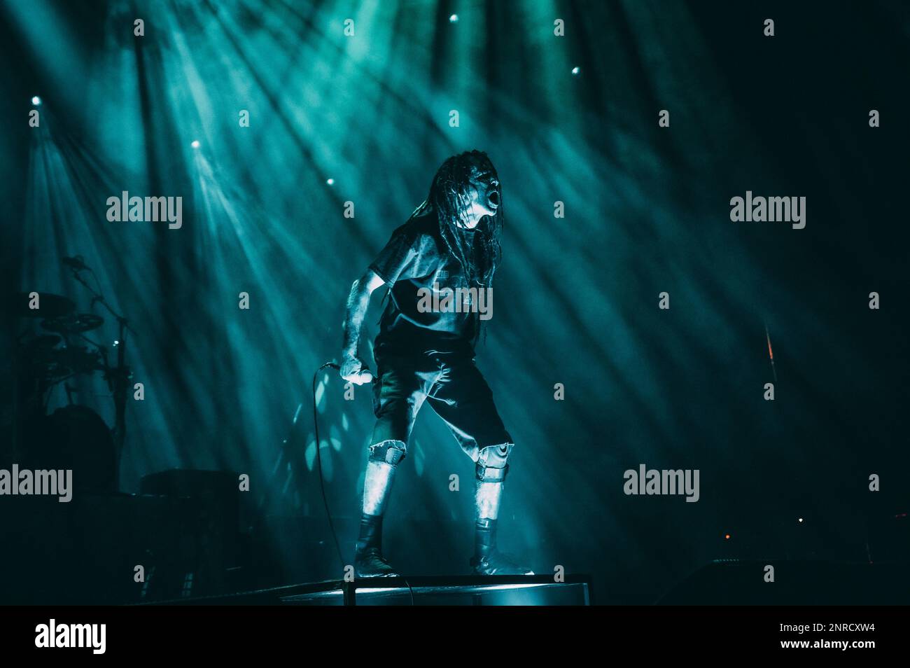 Copenhagen, Denmark. 22nd, February 2023. The American heavy metal band ...