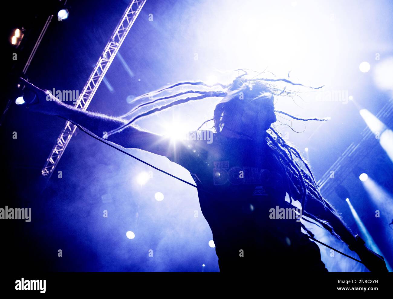 Copenhagen, Denmark. 22nd, February 2023. The American heavy metal band ...