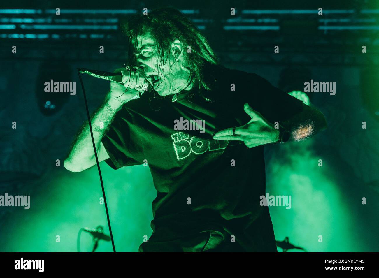 Copenhagen, Denmark. 22nd, February 2023. The American heavy metal band ...