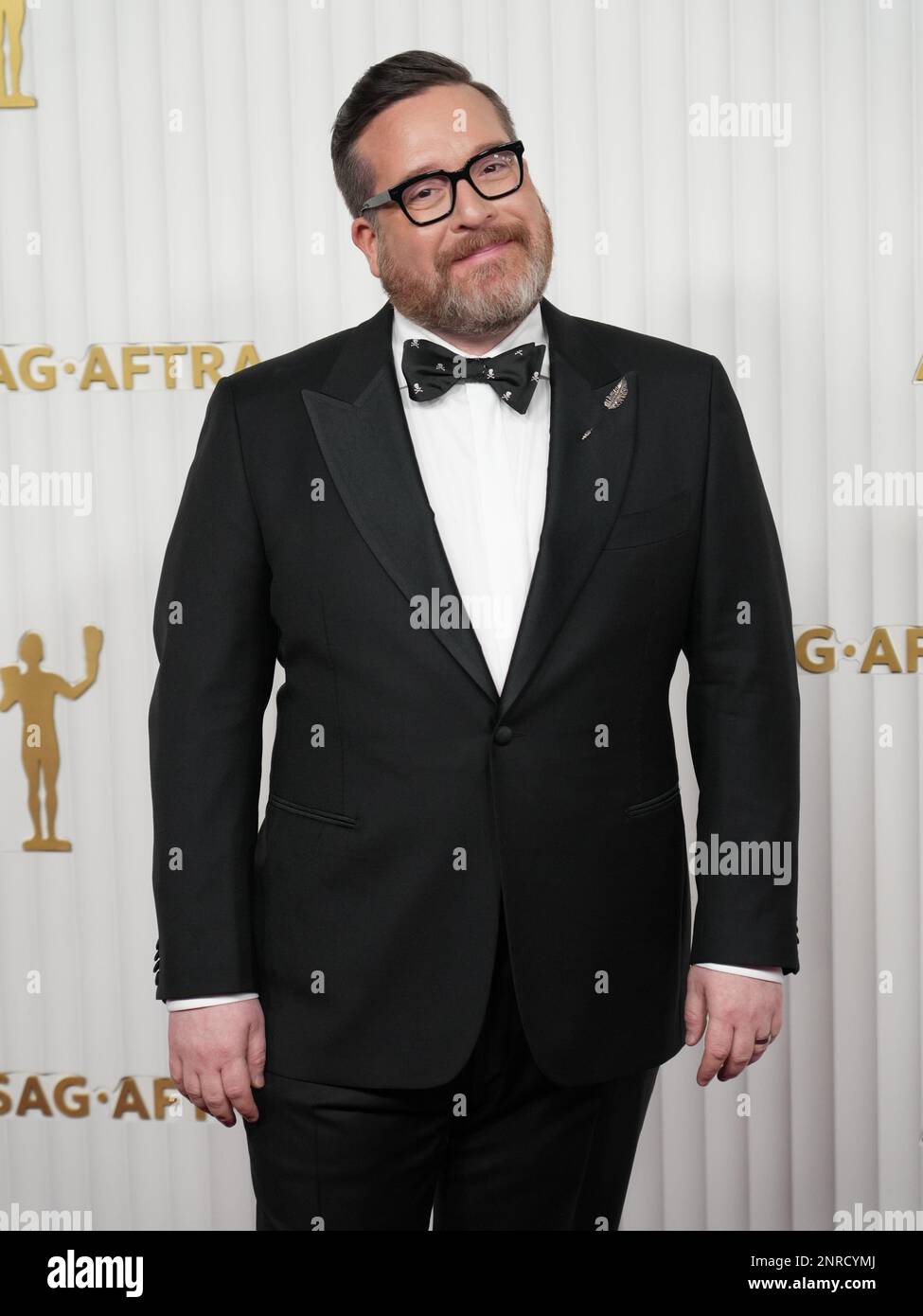 Los Angeles, USA. 26th Feb, 2023. Michael Cyril Creighton arrives at ...