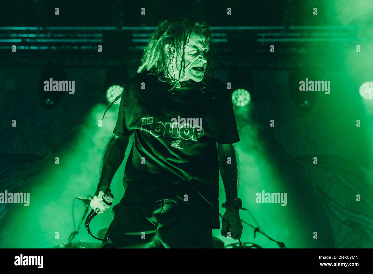 Copenhagen, Denmark. 22nd, February 2023. The American heavy metal band ...
