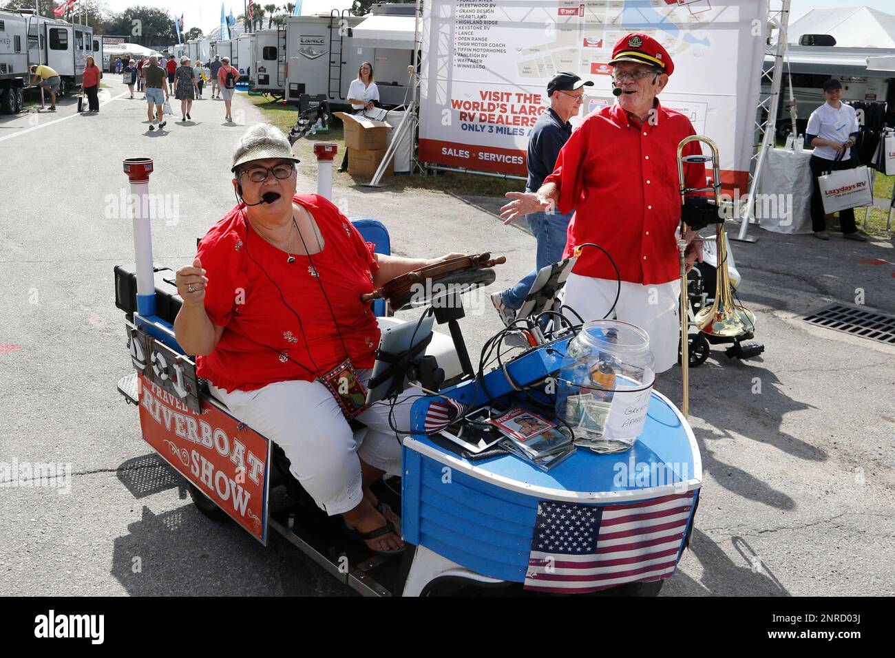 Local Traveling Riverboat entertainment around the 2020 Florida RV ...