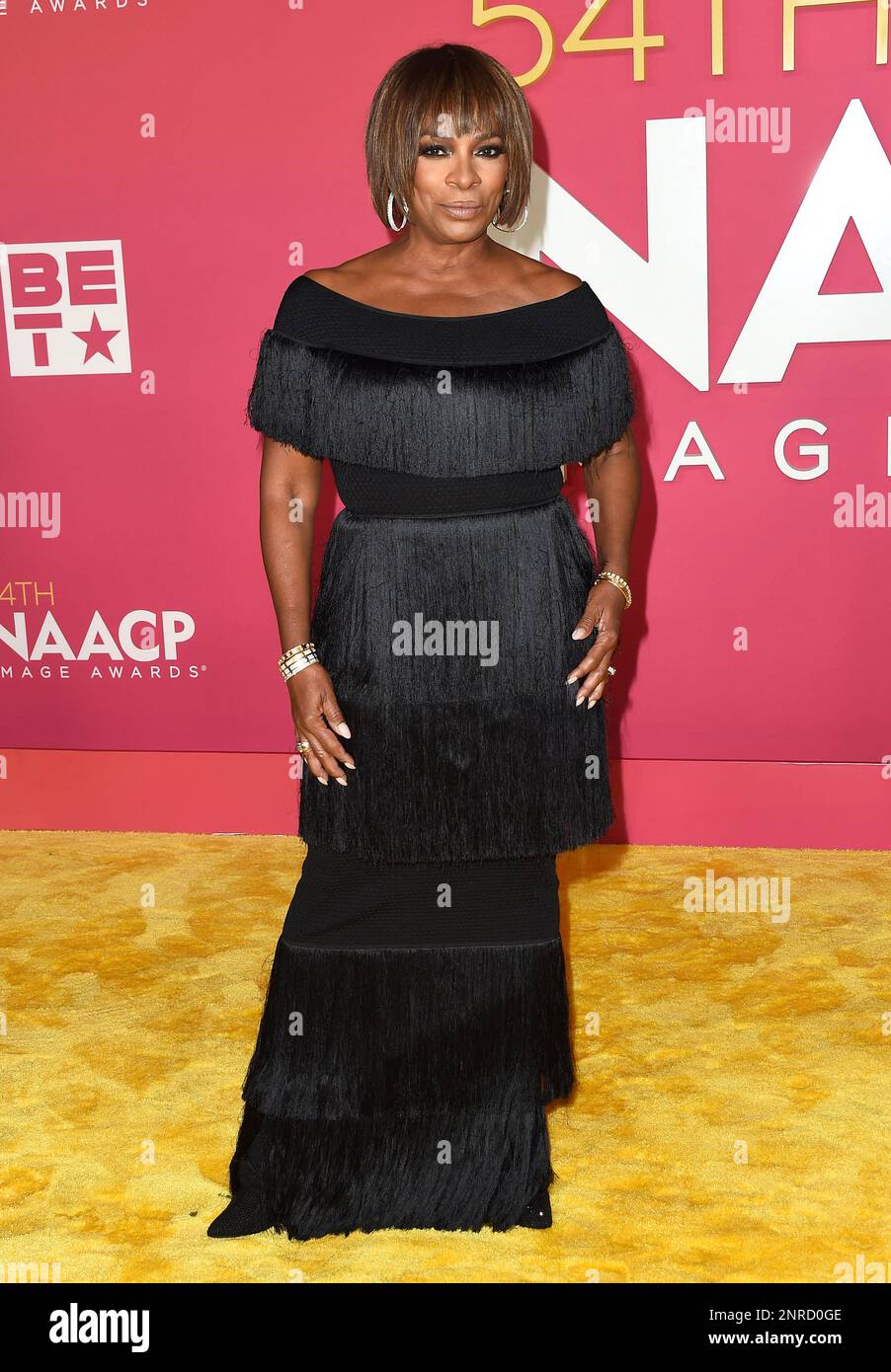 Vanessa Bell Calloway arriving to the 54th NAACP Image Awards held at ...