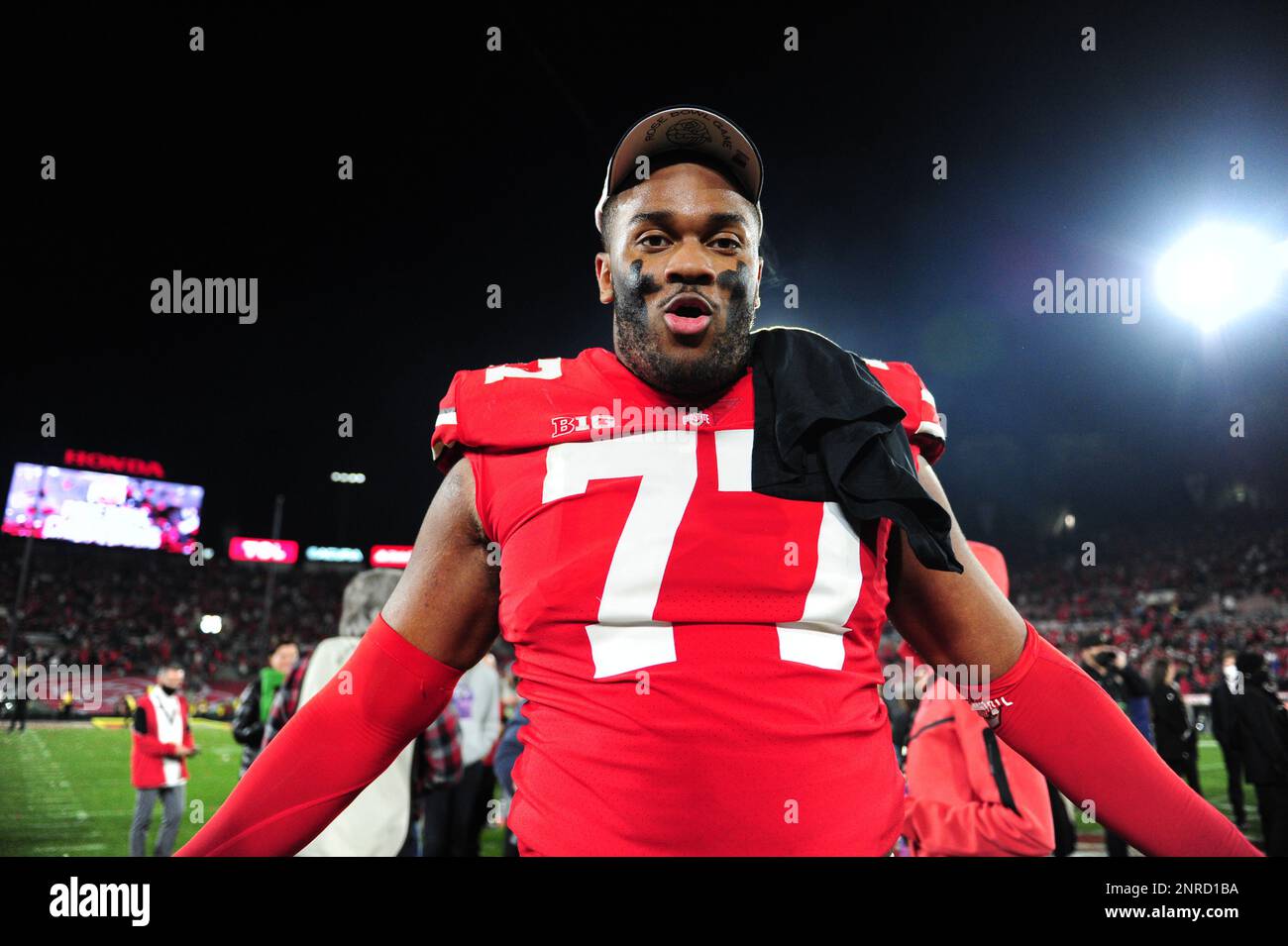 (FILE PHOTOS).former Ohio State buckeye offensive tackle (77) Paris ...