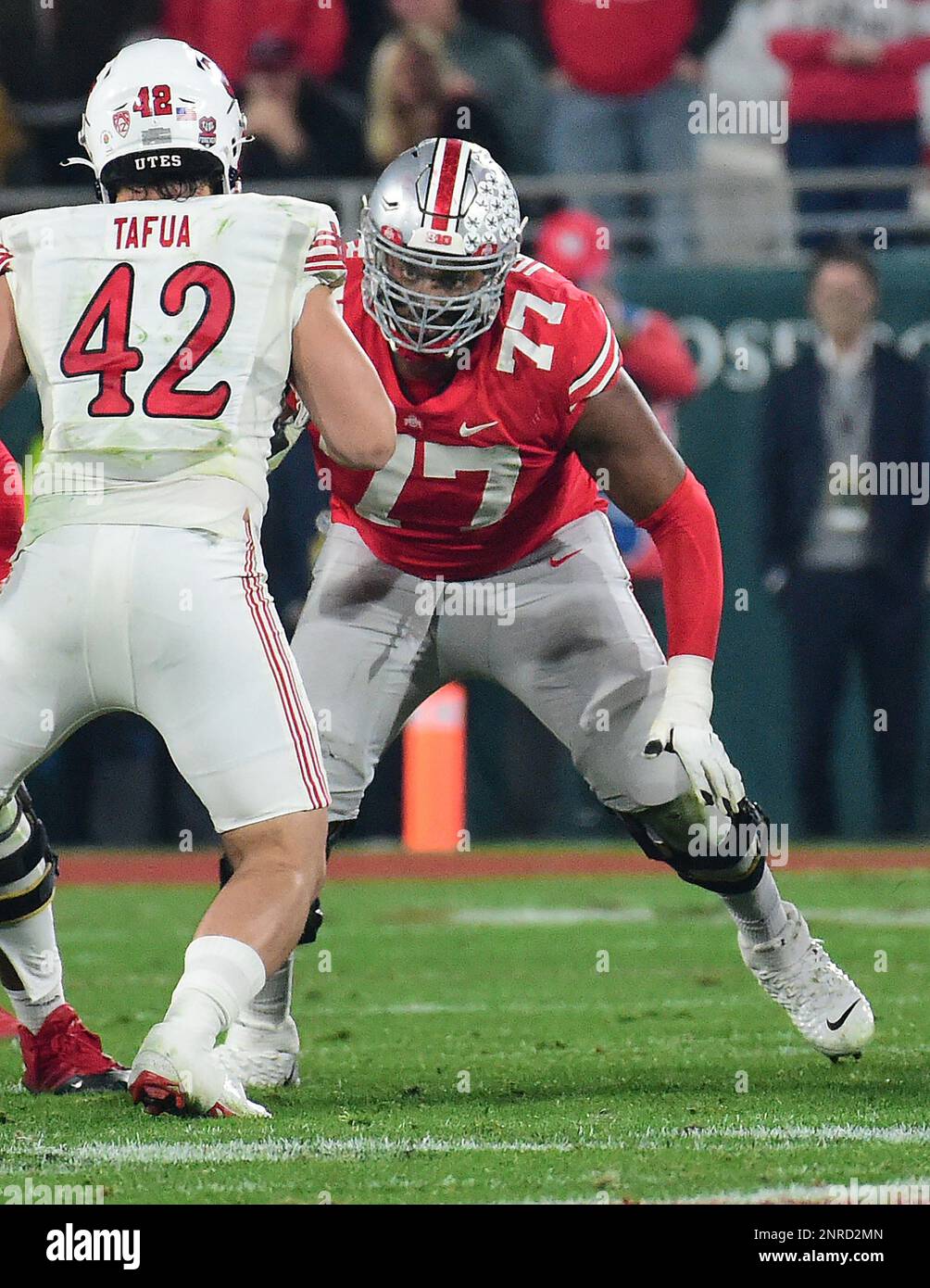 (FILE PHOTOS).former Ohio State buckeye offensive tackle (77) Paris ...