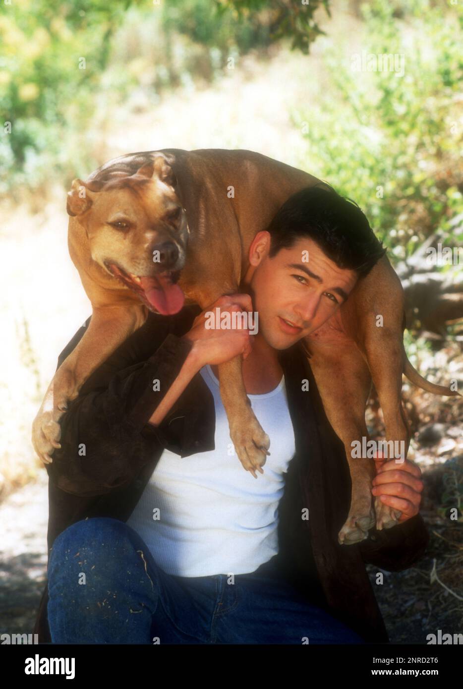 Los Angeles, California, USA 1st July 1996 (EXCLUSIVE) Actor Kyle ...