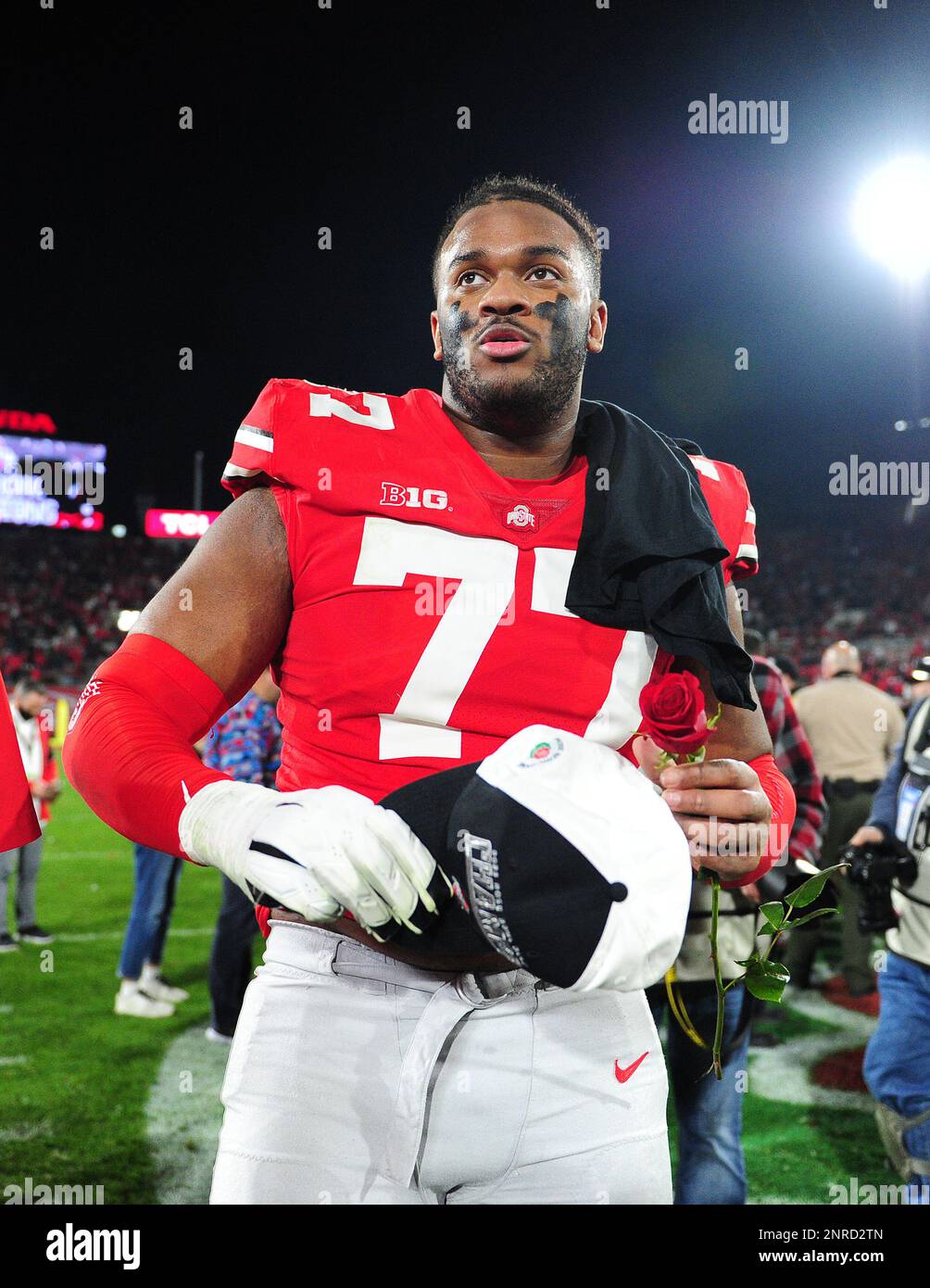 (FILE PHOTOS).former Ohio State buckeye offensive tackle (77) Paris ...