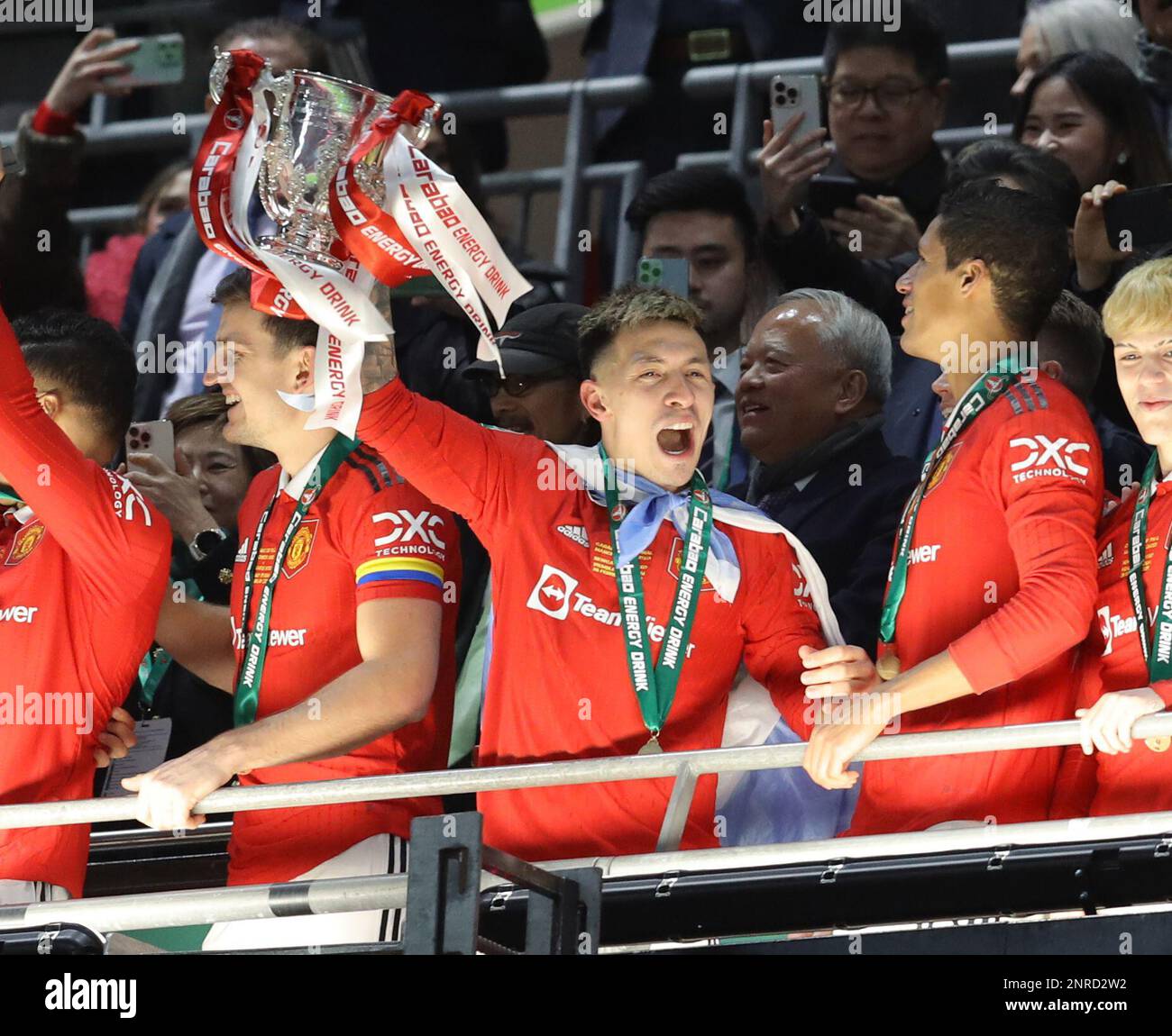 Carabao cup trophy 2023 hi-res stock photography and images - Alamy