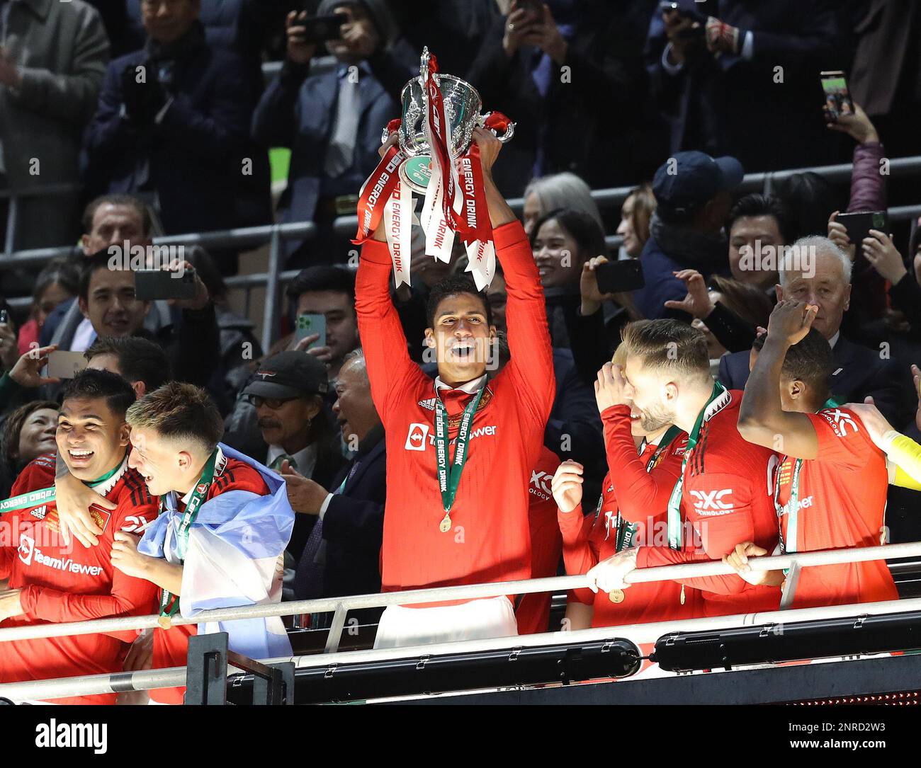 Carabao cup trophy 2023 hi-res stock photography and images - Alamy