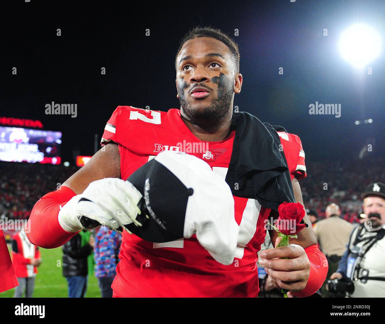(FILE PHOTOS).former Ohio State buckeye offensive tackle (77) Paris ...
