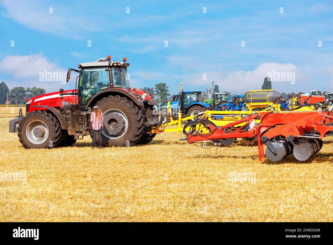 Disc plough hi-res stock photography and images - Alamy