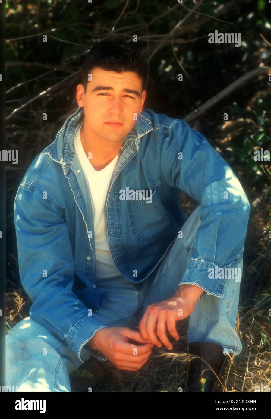 Los Angeles, California, USA 1st July 1996 (EXCLUSIVE) Actor Kyle ...