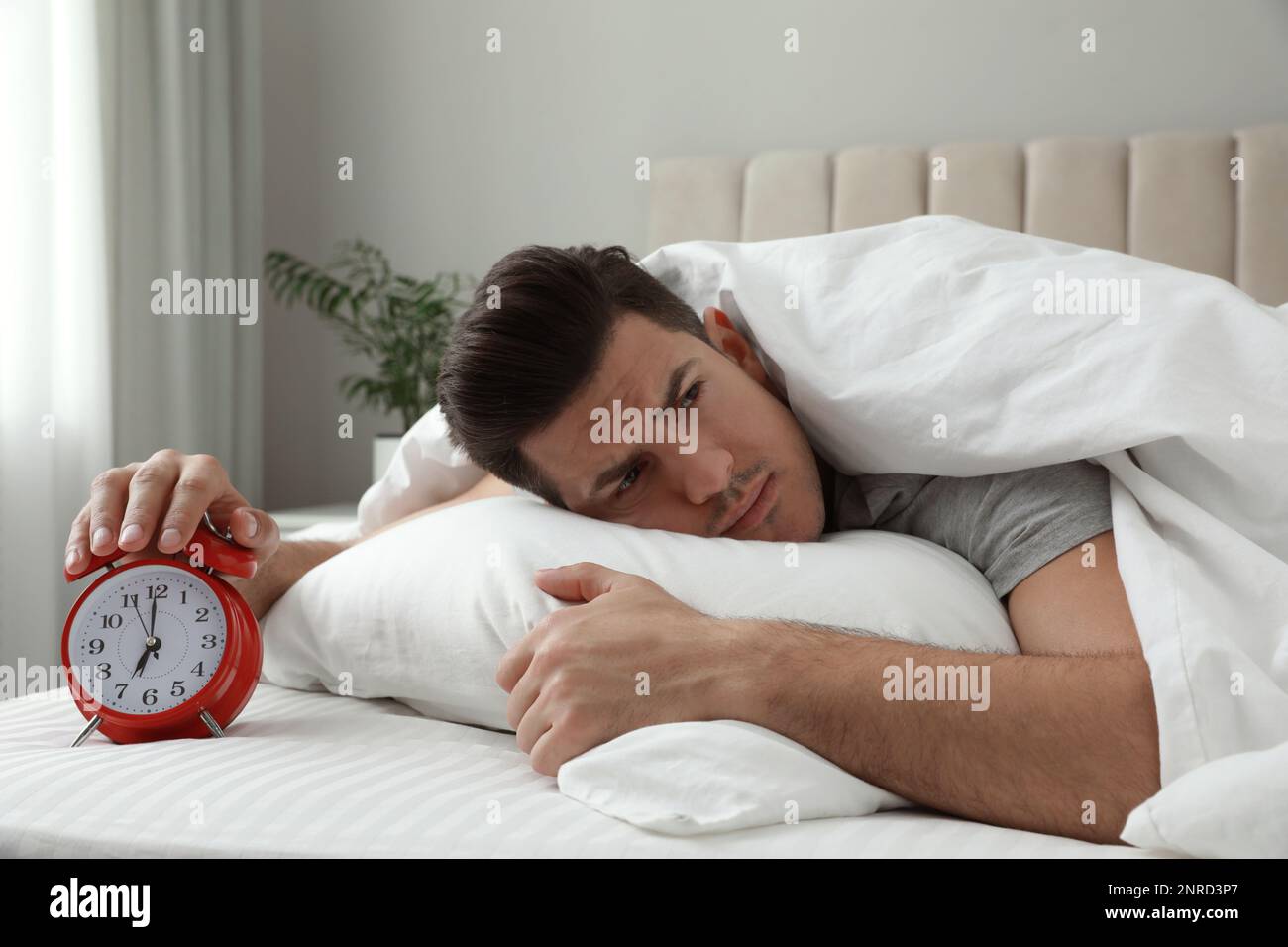 Oversleeping hi-res stock photography and images - Alamy