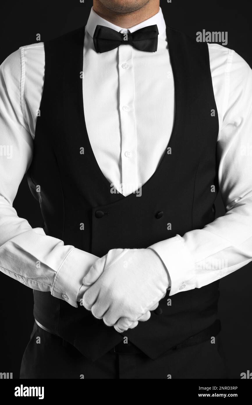 Butler uniform hi-res stock photography and images - Alamy