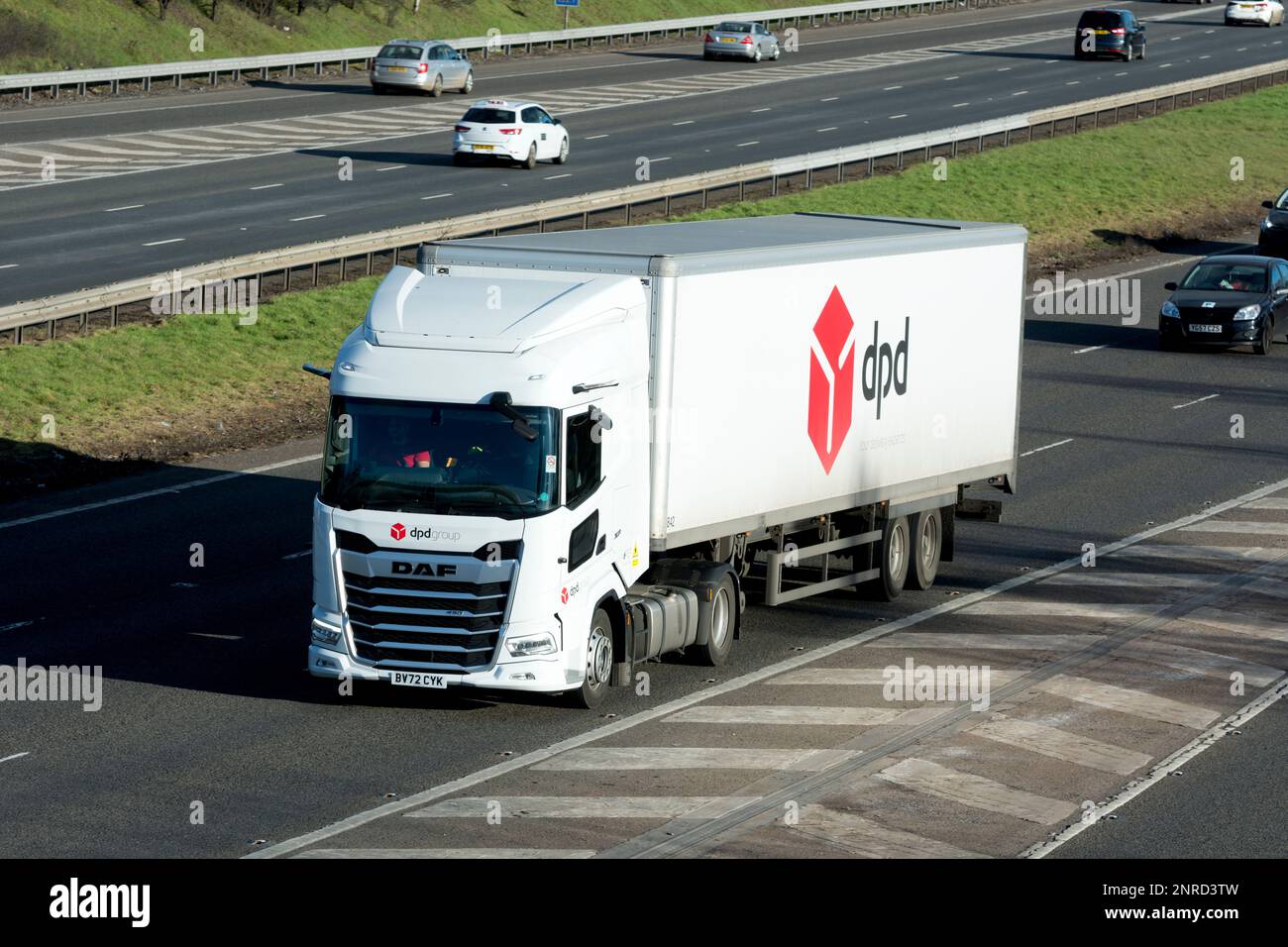 Dpd motorway hi-res stock photography and images - Alamy