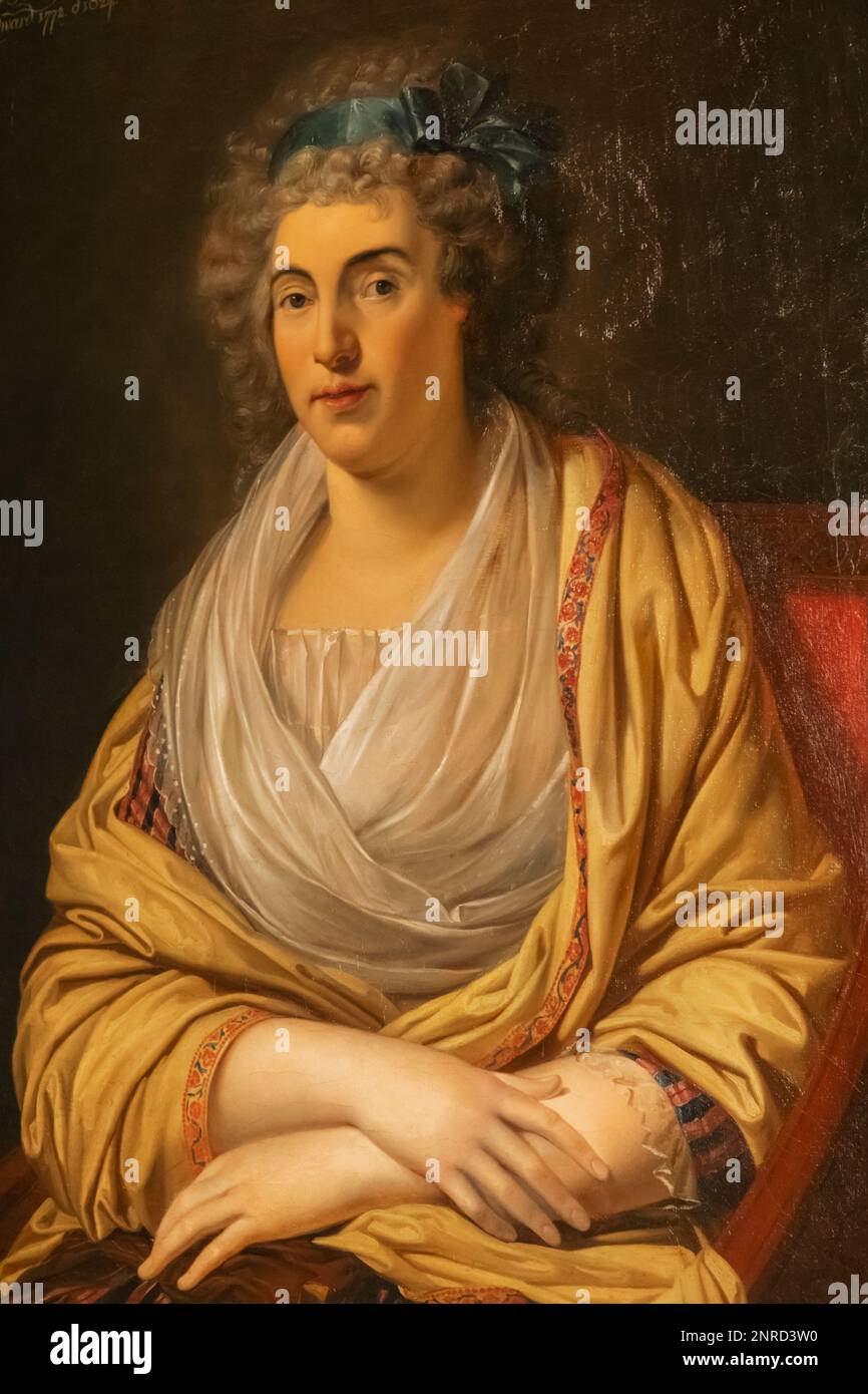 England, Kent, Edenbridge, Chiddingstone, Chiddingstone Castle, The ...