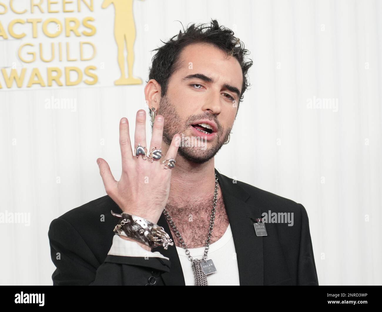 Jordan Firstman arrives at the 29th Annual Screen Actors Guild Awards ...