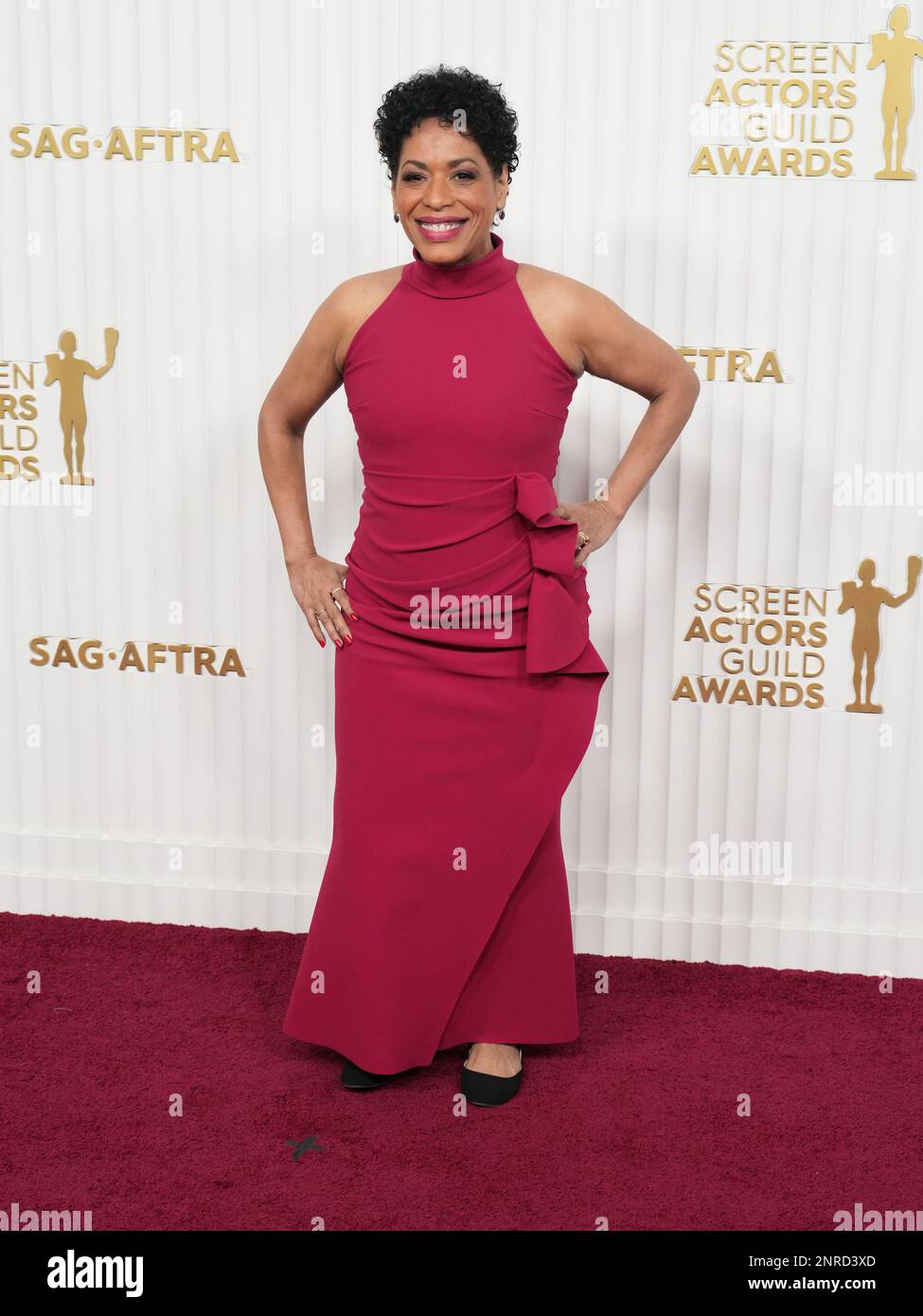 Liza Colón-Zayas arrives at the 29th Annual Screen Actors Guild Awards ...