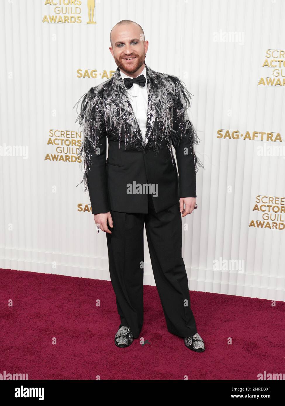 Paolo Camilli arrives at the 29th Annual Screen Actors Guild Awards ...
