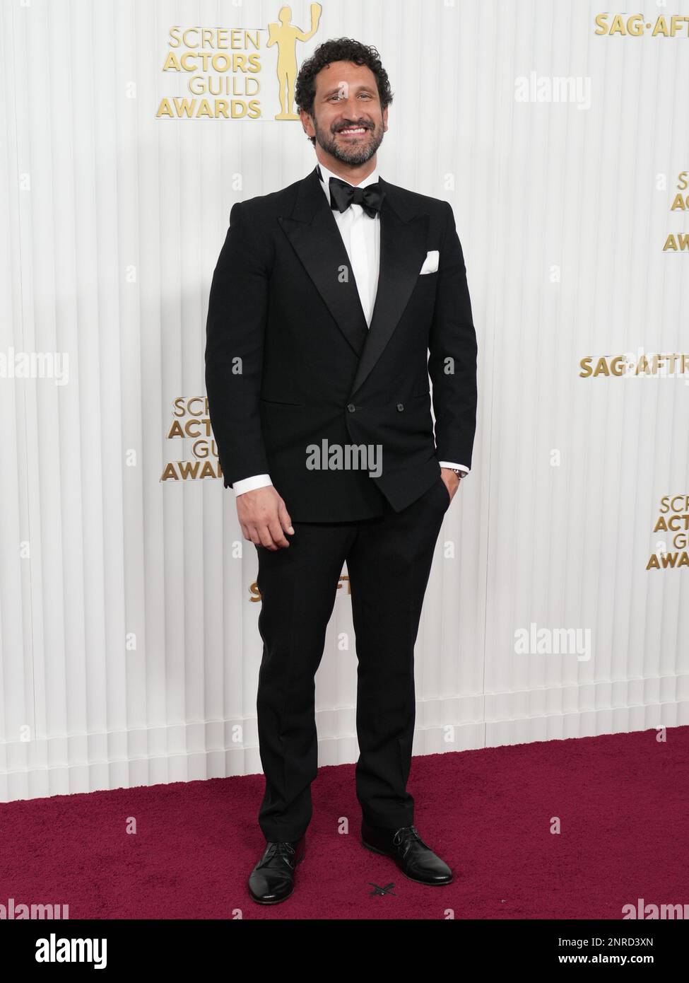 Federico Ferrante arrives at the 29th Annual Screen Actors Guild Awards ...