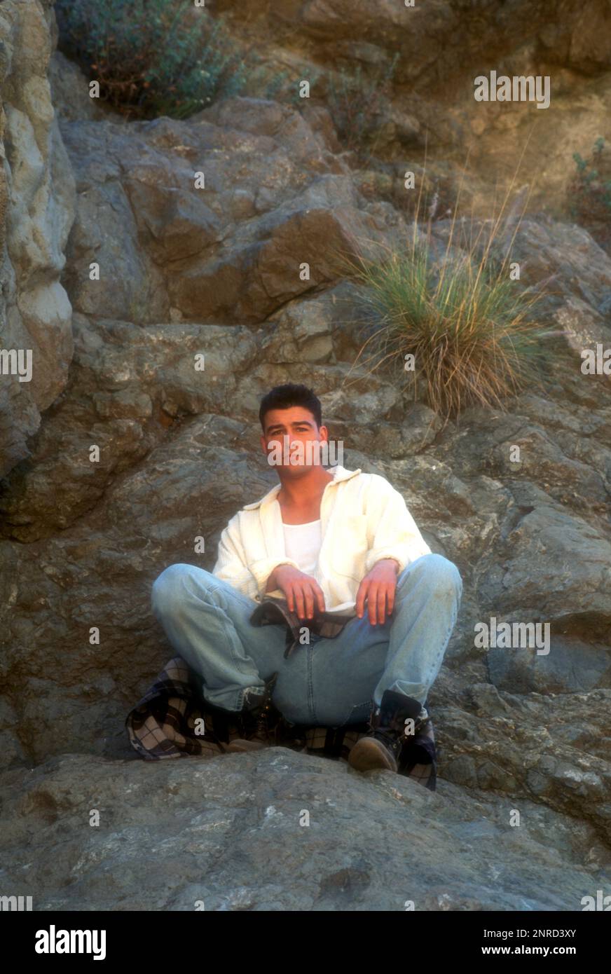 Los Angeles, California, USA 1st July 1996 (EXCLUSIVE) Actor Kyle ...