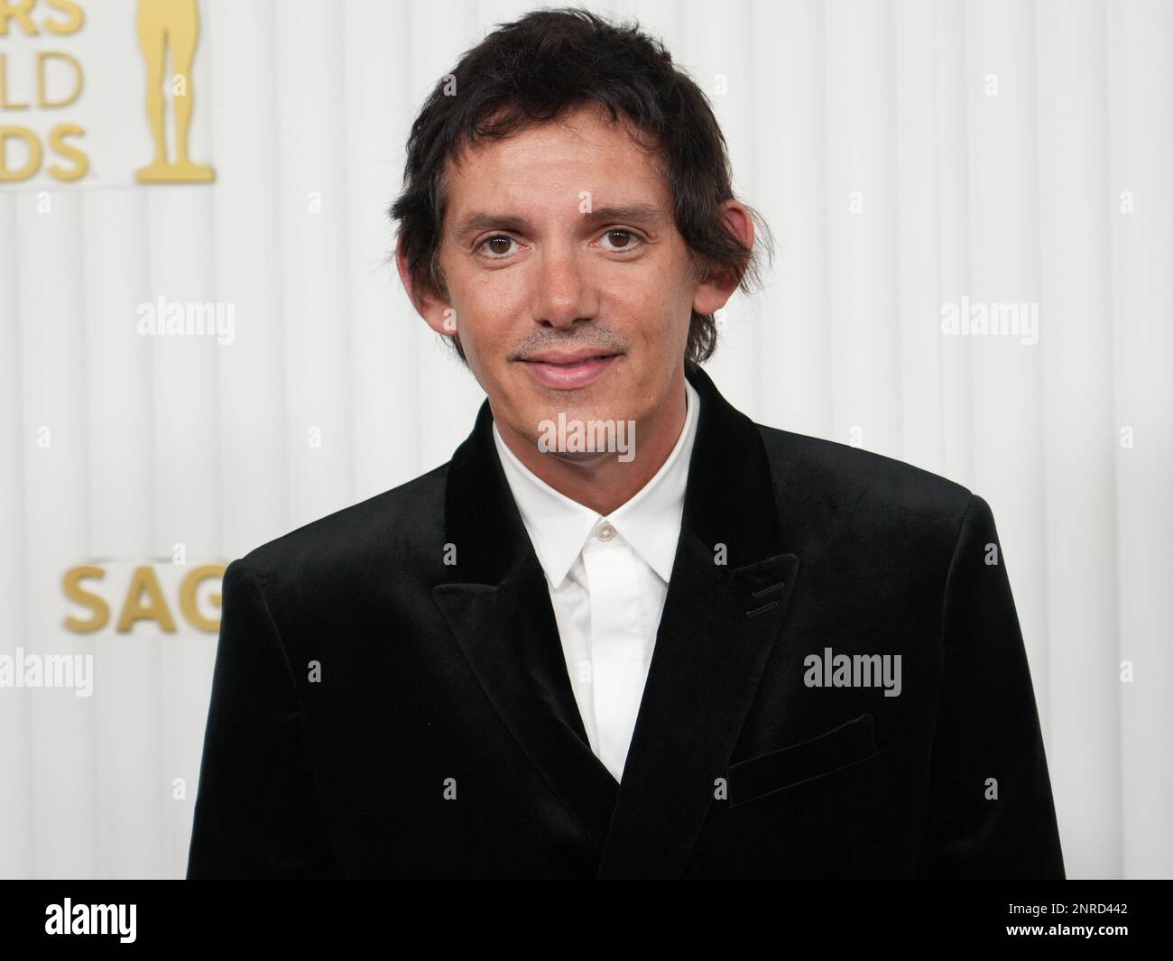 Los Angeles, USA. 26th Feb, 2023. Lukas Haas arrives at the 29th Annual ...