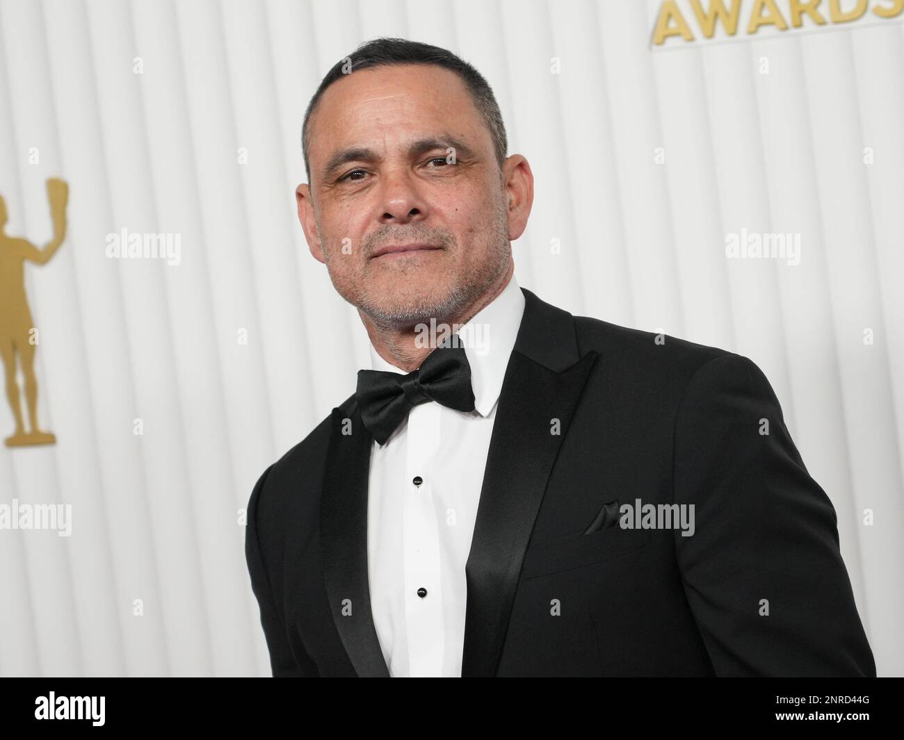 Los Angeles, USA. 26th Feb, 2023. Nelson Bonilla arrives at the 29th ...