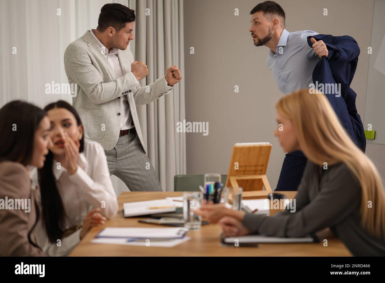 Workplace dispute hi-res stock photography and images - Alamy