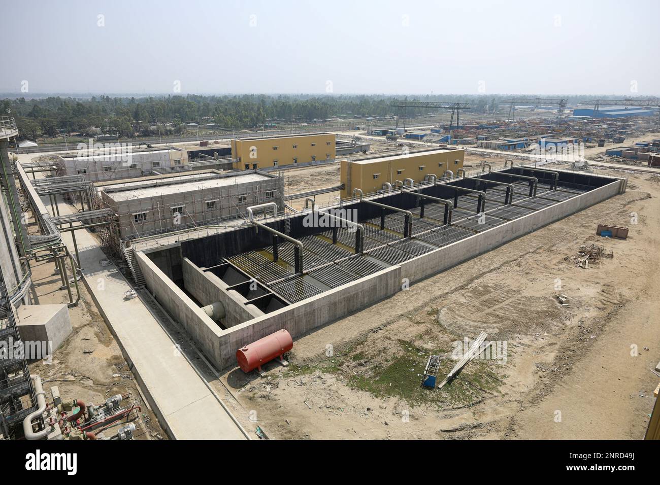 26 Feb 2023, Chattogram, Bangladesh Current status of 1,224 megawatt ...