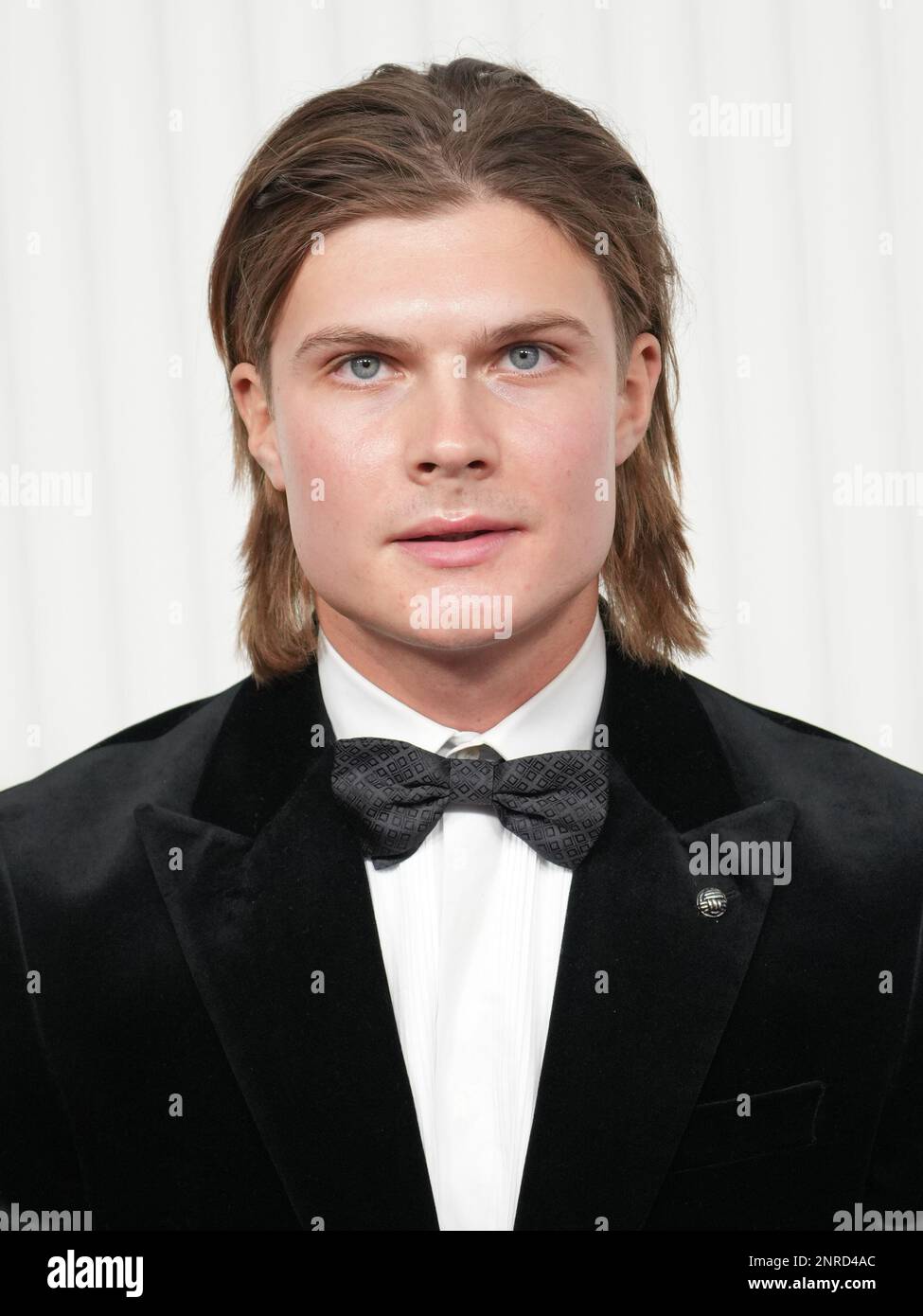 Los Angeles, USA. 26th Feb, 2023. Sam Rechner arrives at the 29th ...