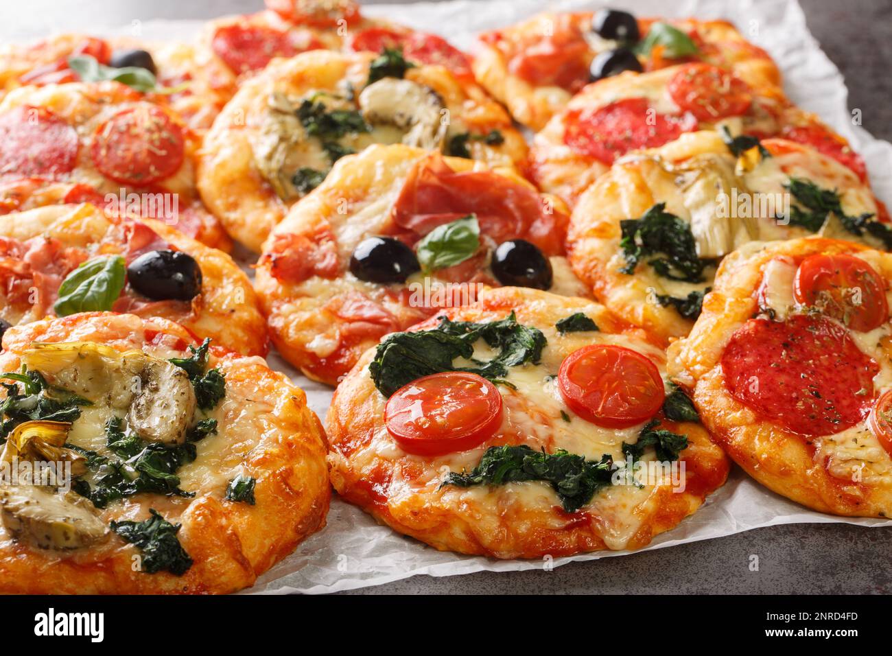 Mini sausage hi-res stock photography and images - Alamy