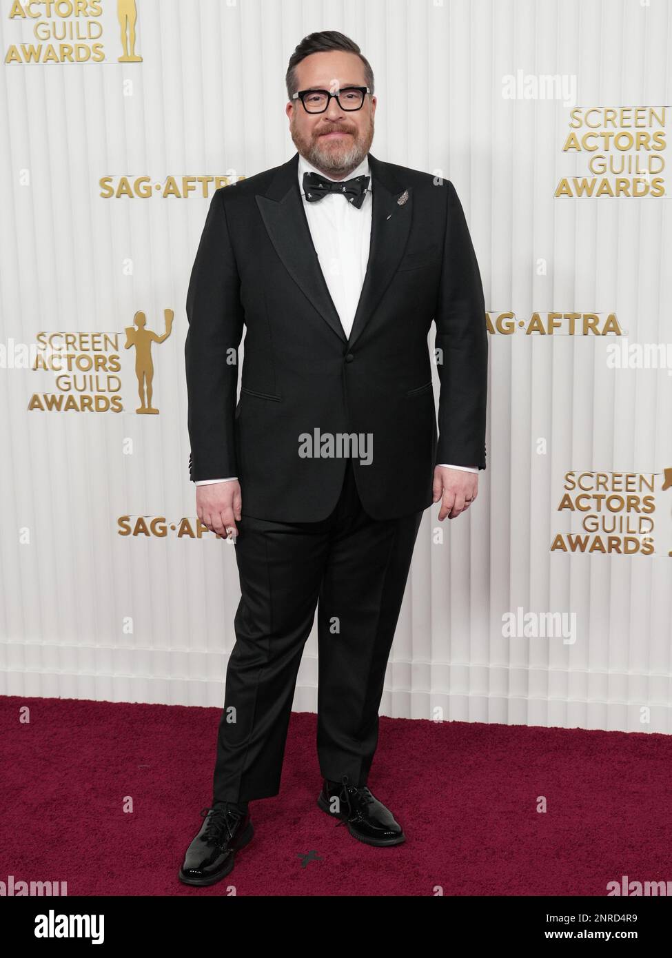 Los Angeles, USA. 26th Feb, 2023. Michael Cyril Creighton arrives at ...