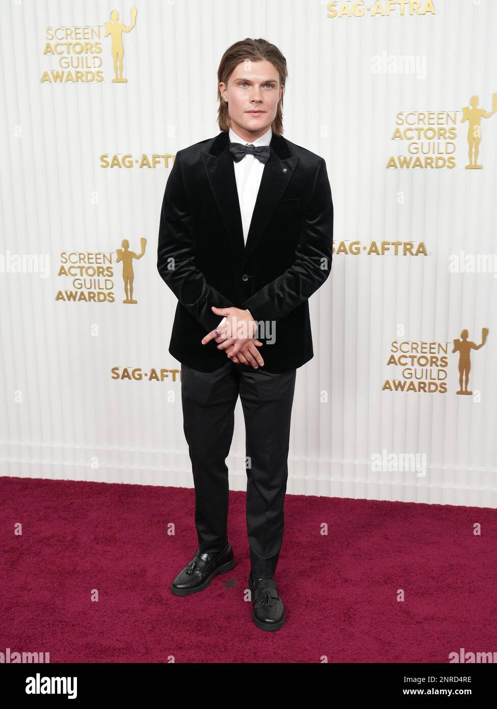 Los Angeles, USA. 26th Feb, 2023. Sam Rechner arrives at the 29th ...