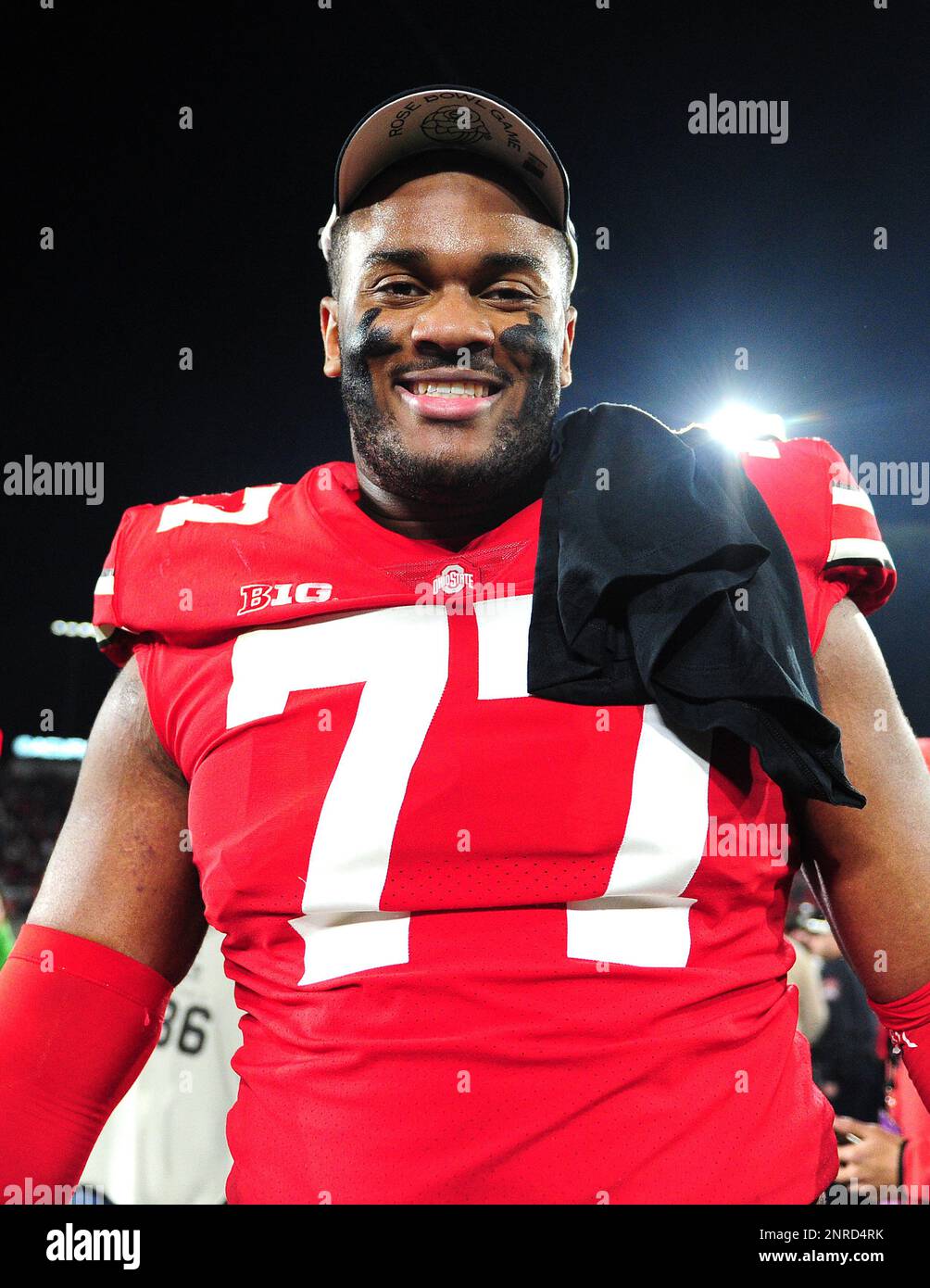 (FILE PHOTOS).former Ohio State buckeye offensive tackle (77) Paris ...