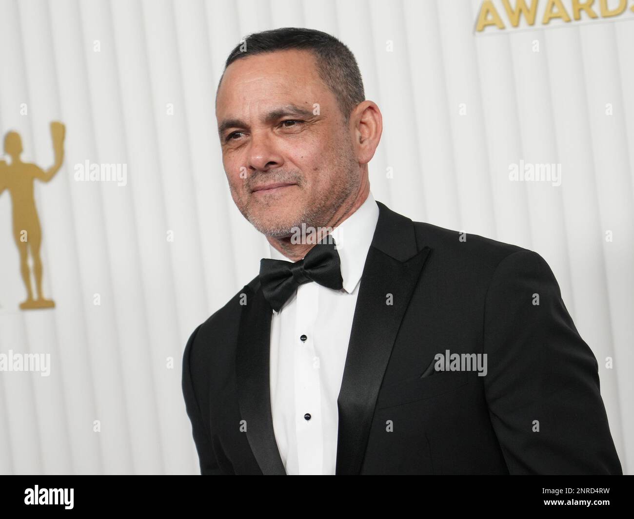 Los Angeles, USA. 26th Feb, 2023. Nelson Bonilla arrives at the 29th ...