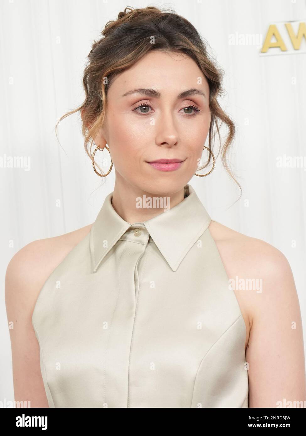 Los Angeles, USA. 26th Feb, 2023. Caitlin Reilly arrives at the 29th ...