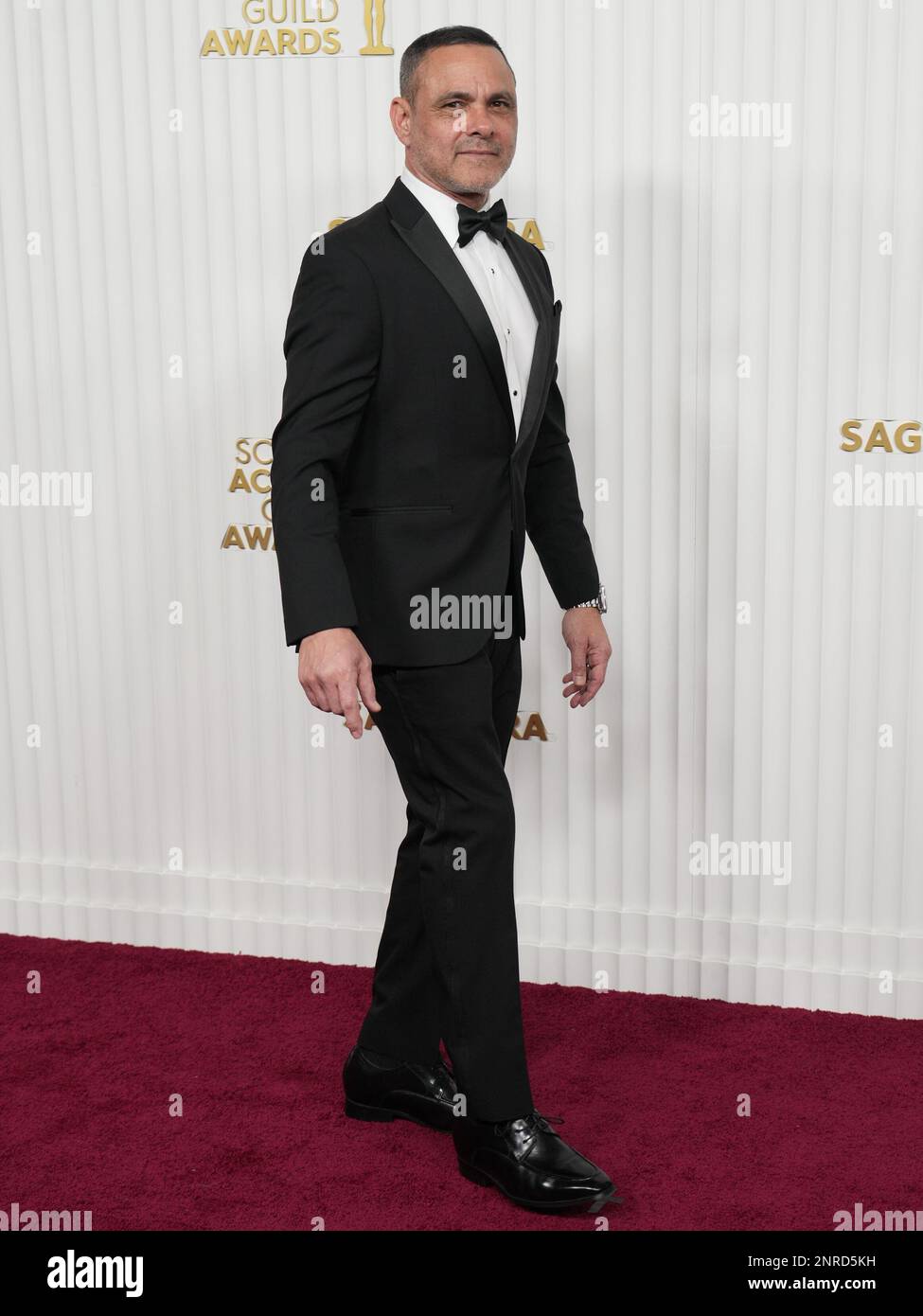 Los Angeles, USA. 26th Feb, 2023. Nelson Bonilla arrives at the 29th ...