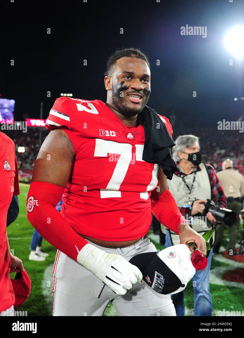 (FILE PHOTOS).former Ohio State buckeye offensive tackle (77) Paris ...