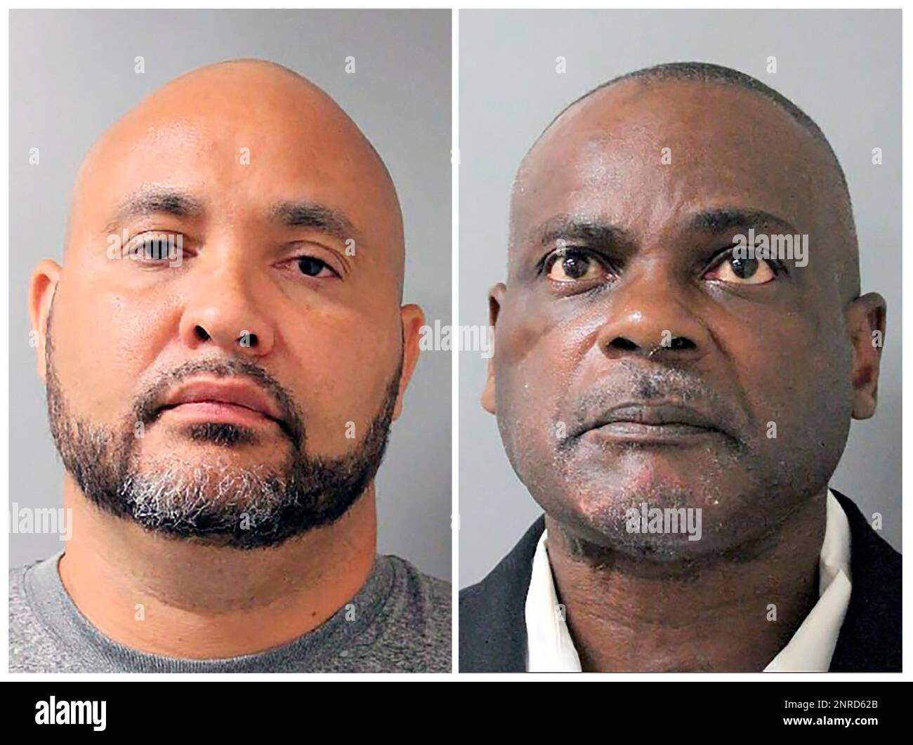 FILE - This combination of undated file photos provided by the Houston ...