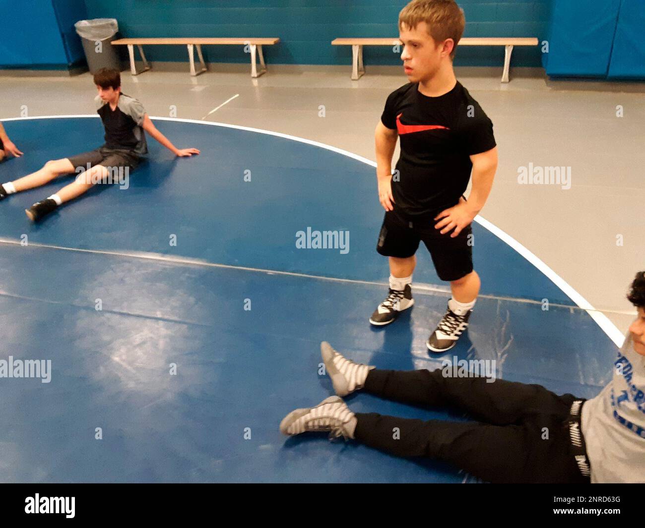 Despite being born with dwarfism, a condition that prevents him from ...