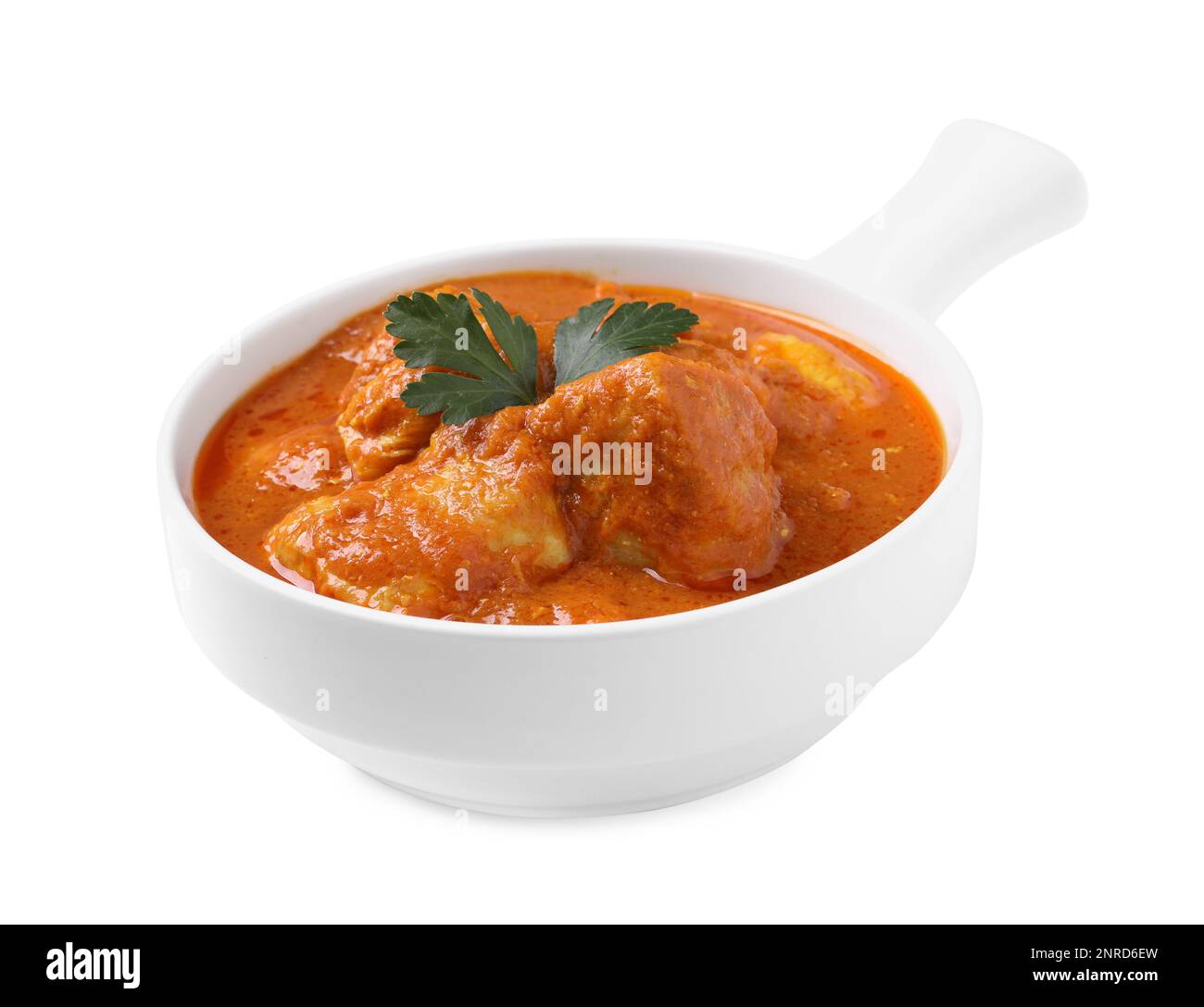 India butter chicken curry Cut Out Stock Images & Pictures - Alamy