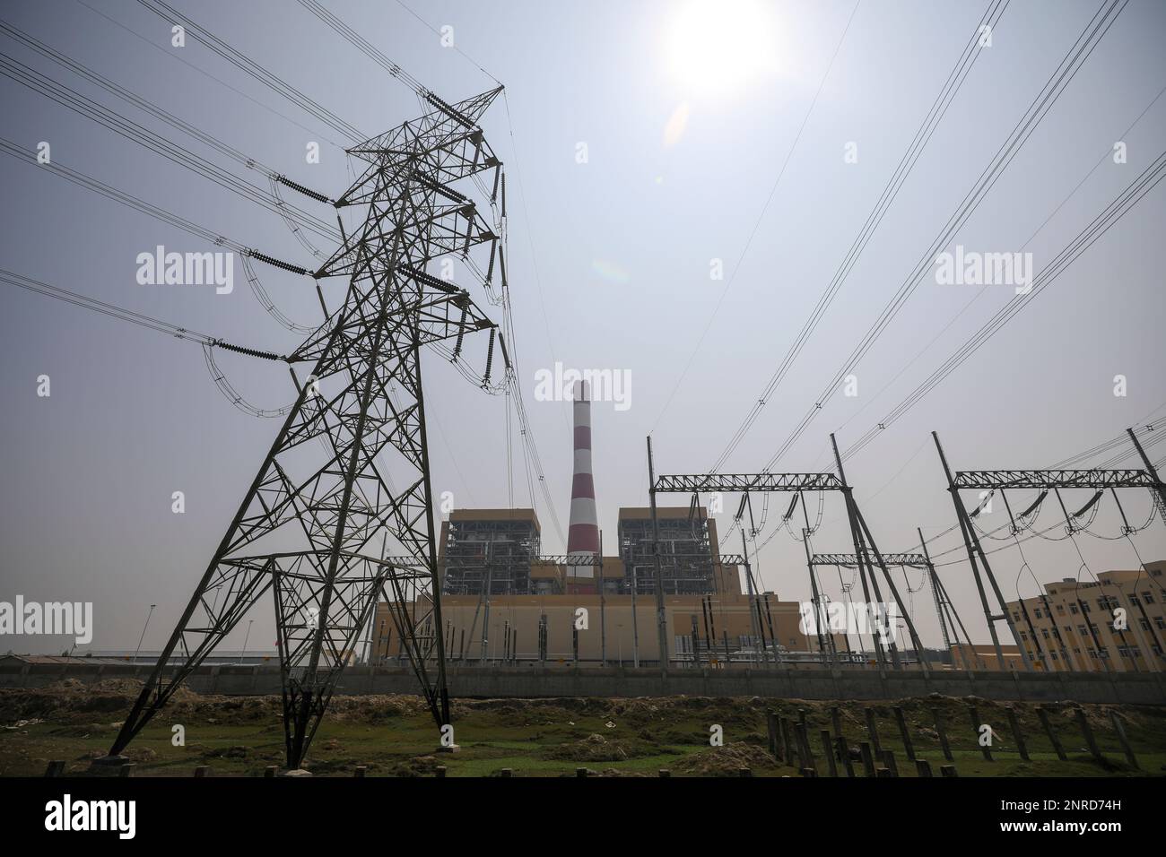26 Feb 2023, Chattogram, Bangladesh Current status of 1,224 megawatt ...