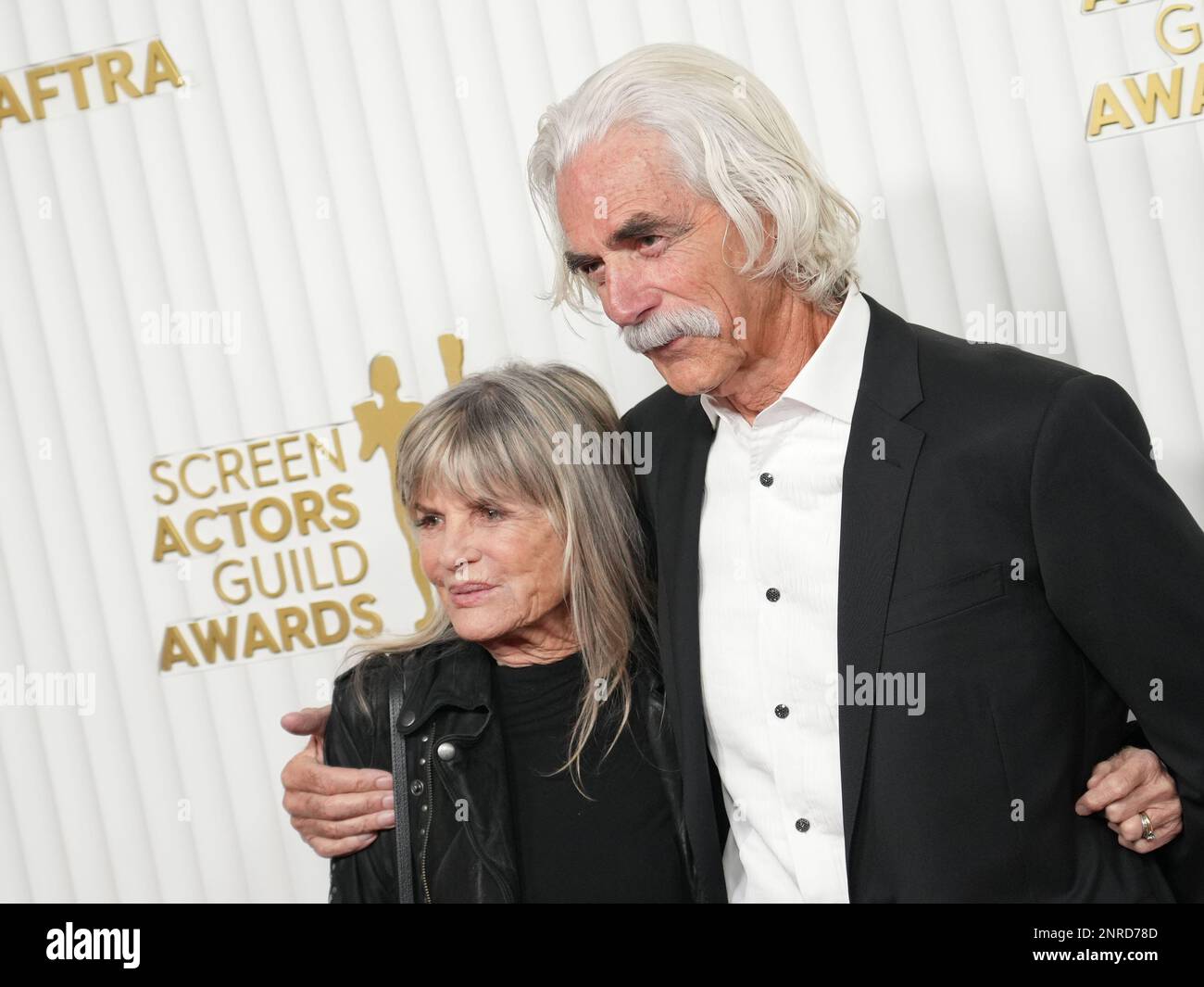 Katharine Ross and Sam Elliott arrive at the 29th Annual Screen Actors ...