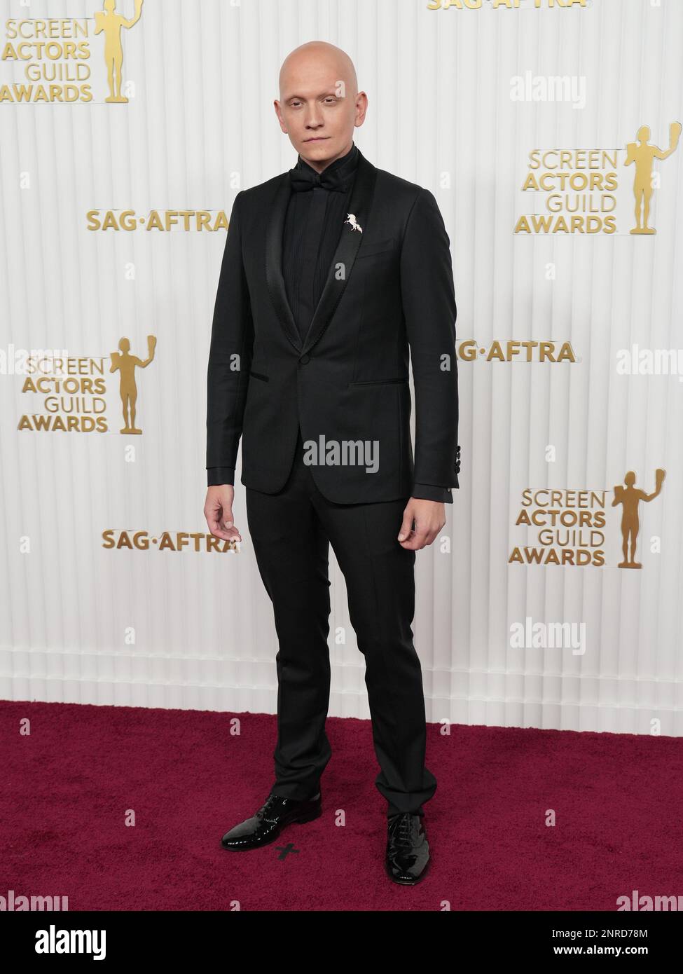 Anthony Carrigan arrives at the 29th Annual Screen Actors Guild Awards ...