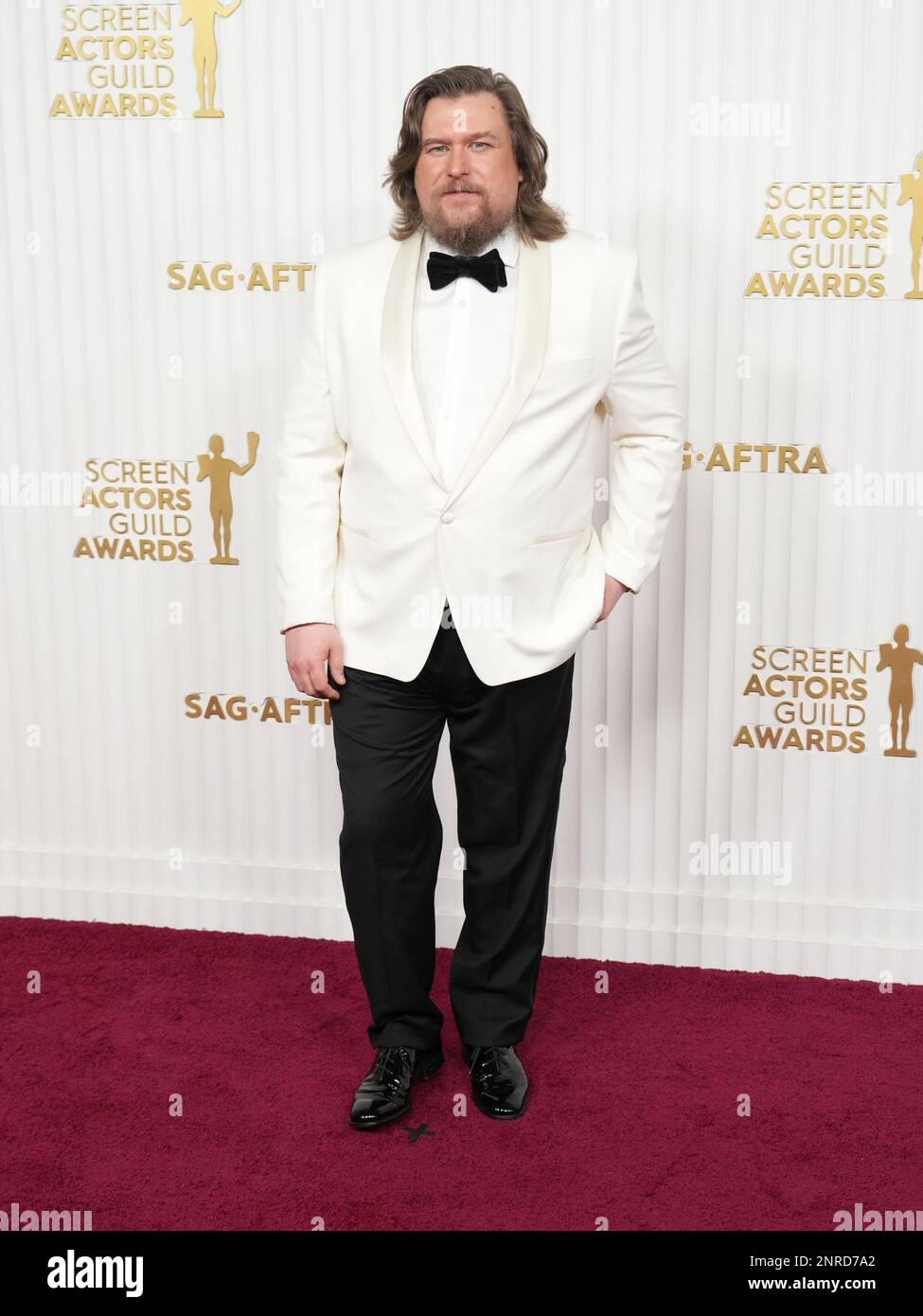 Michael Chernus arrives at the 29th Annual Screen Actors Guild Awards ...