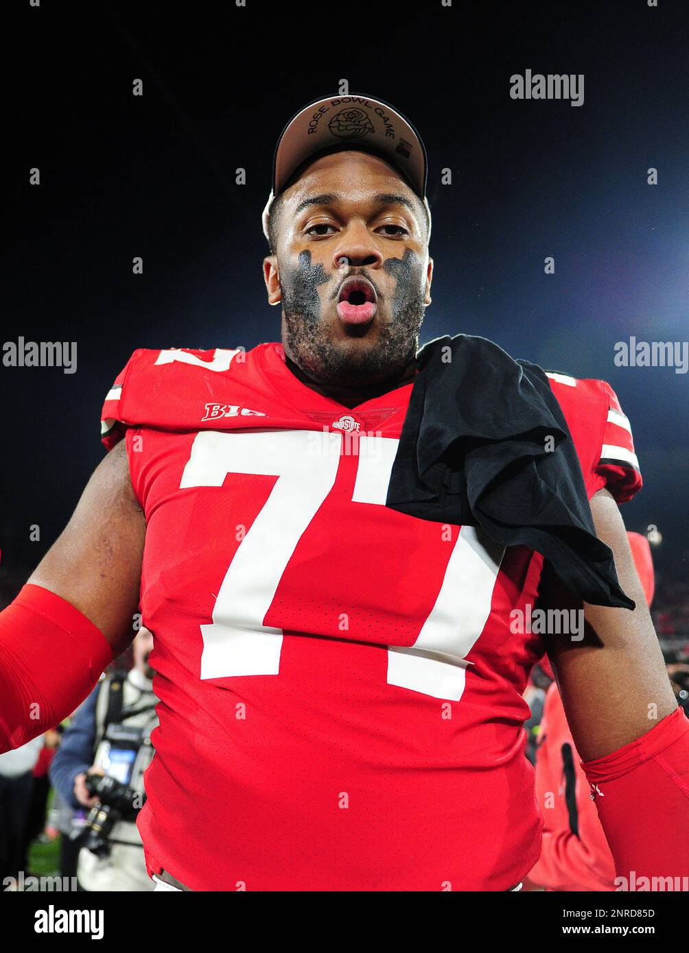 (FILE PHOTOS).former Ohio State buckeye offensive tackle (77) Paris ...