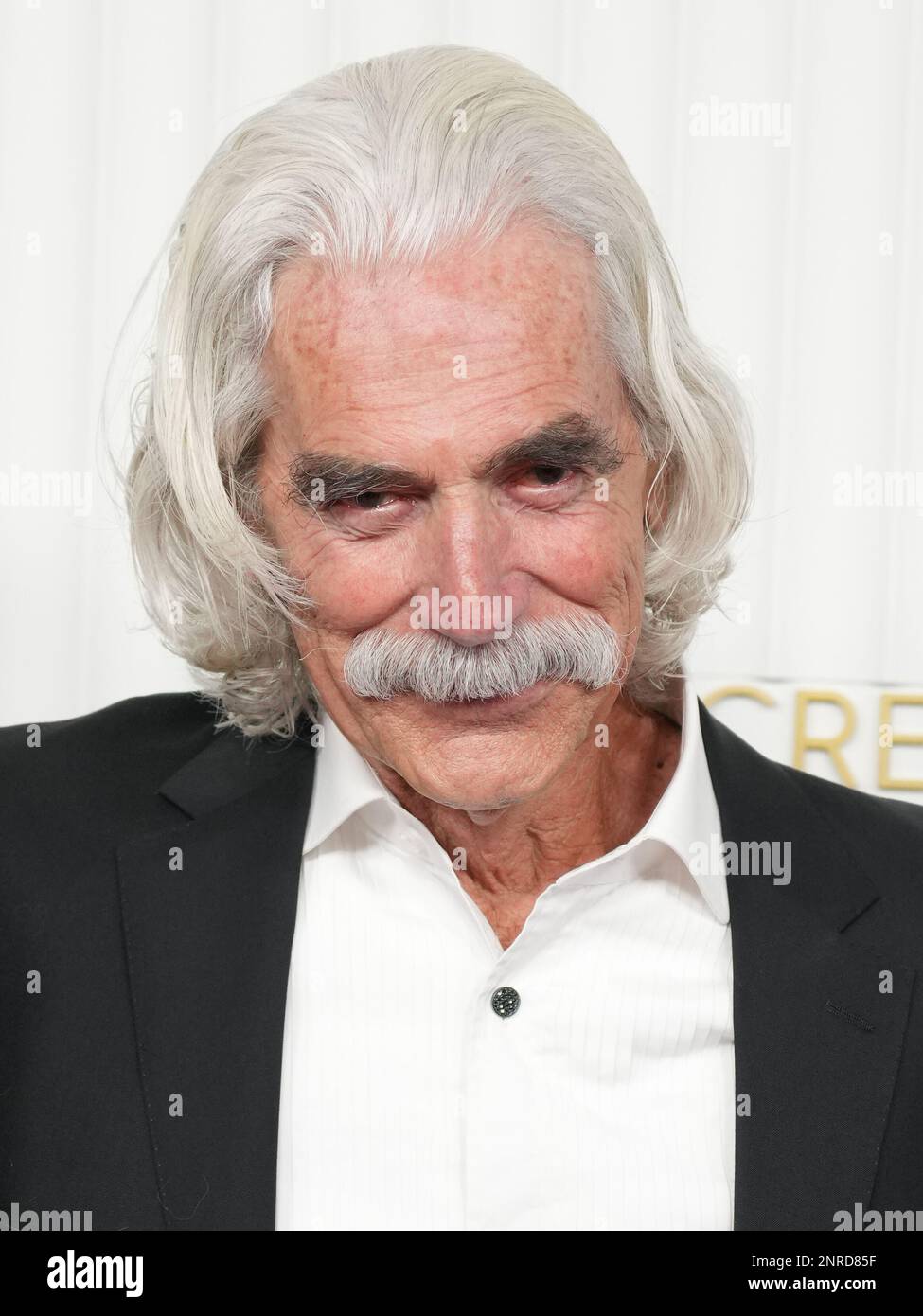 Sam Elliott arrives at the 29th Annual Screen Actors Guild Awards held ...