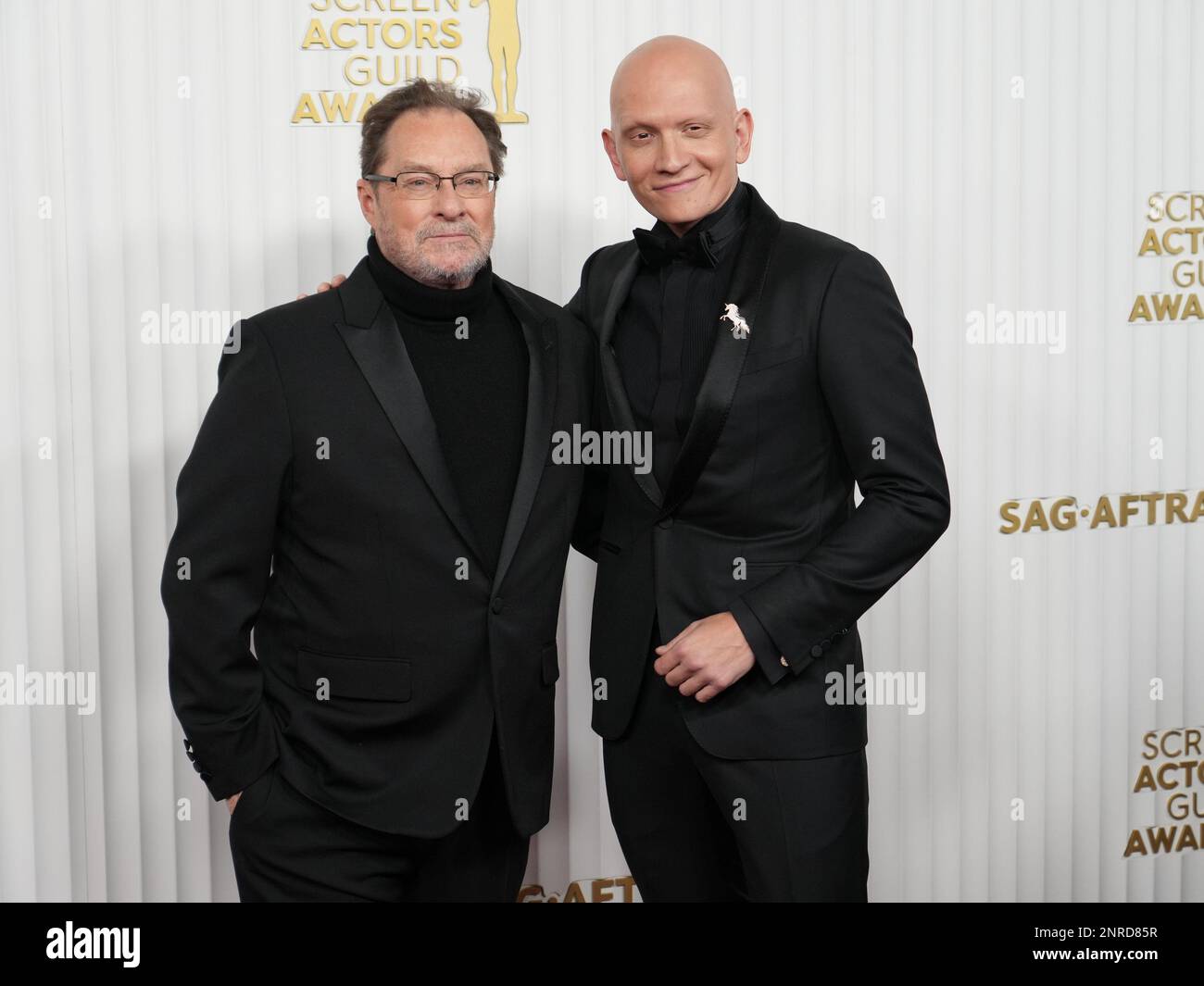 Stephen Root and Anthony Carrigan arrive at the 29th Annual Screen ...