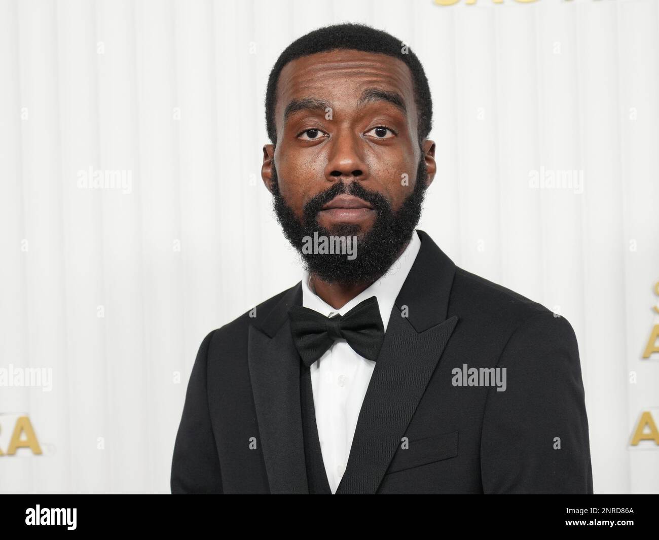Corey Hendrix arrives at the 29th Annual Screen Actors Guild Awards ...